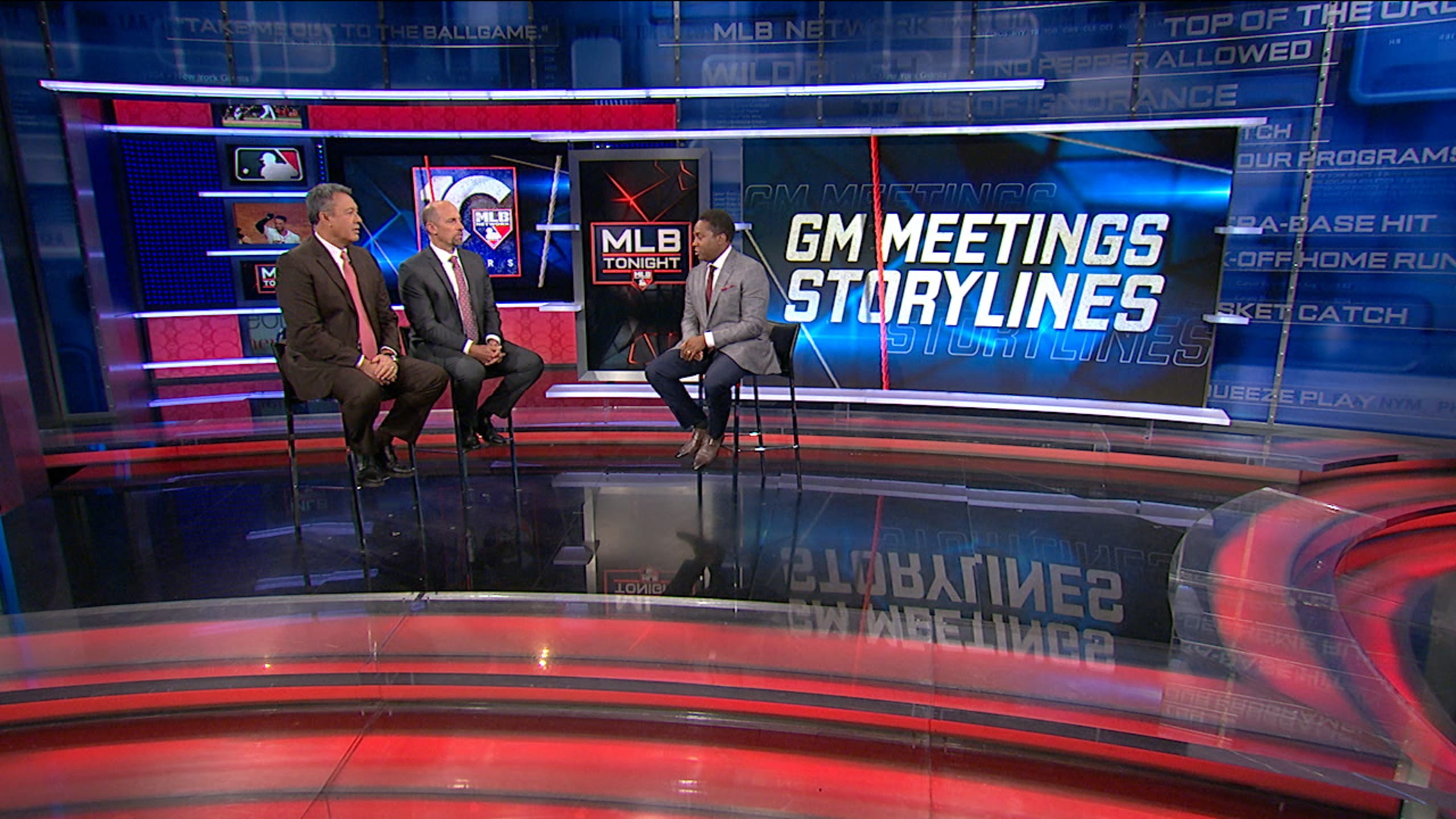 MLB Tonight on GM Meetings