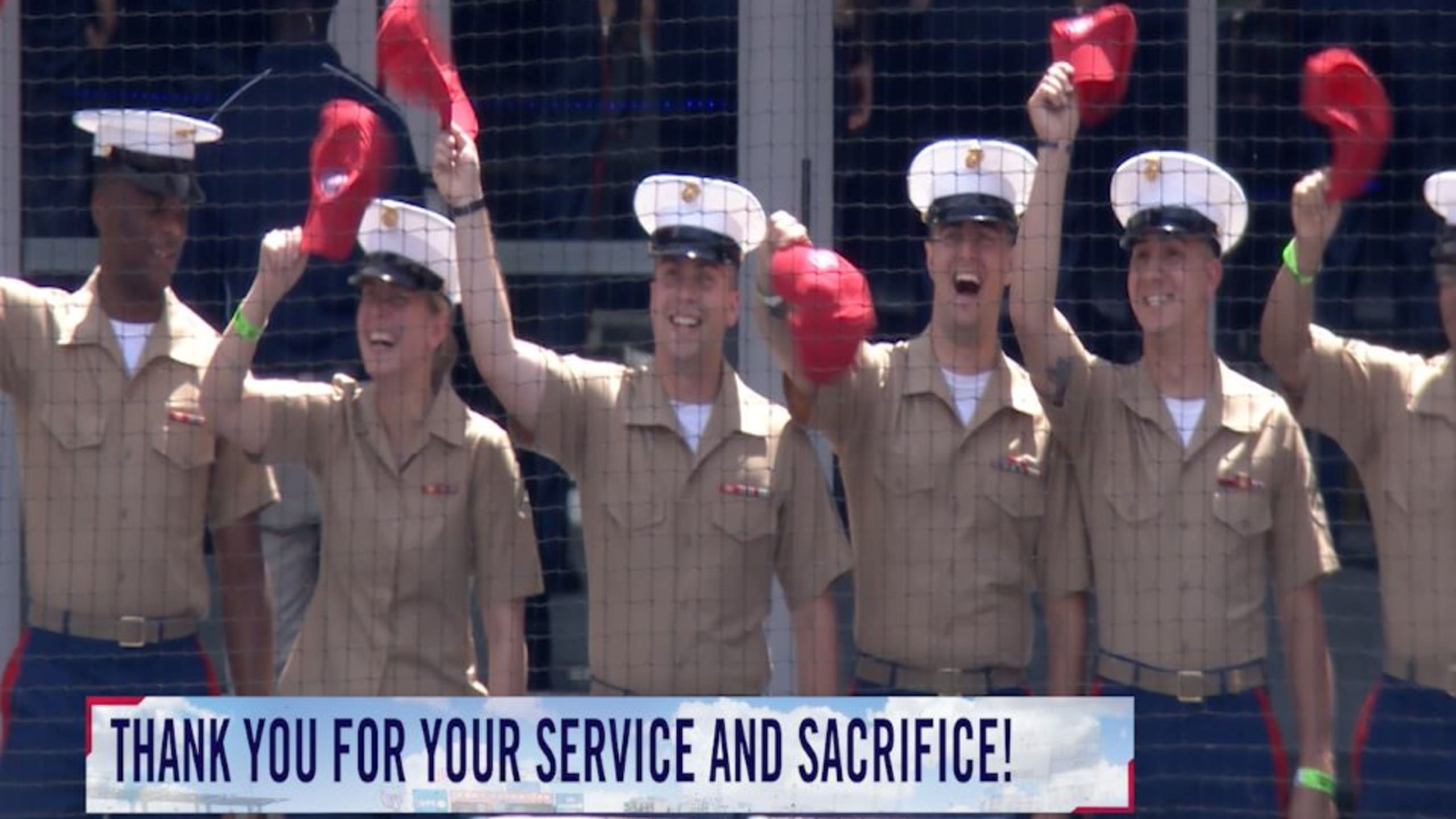 May 16 Military Recognition