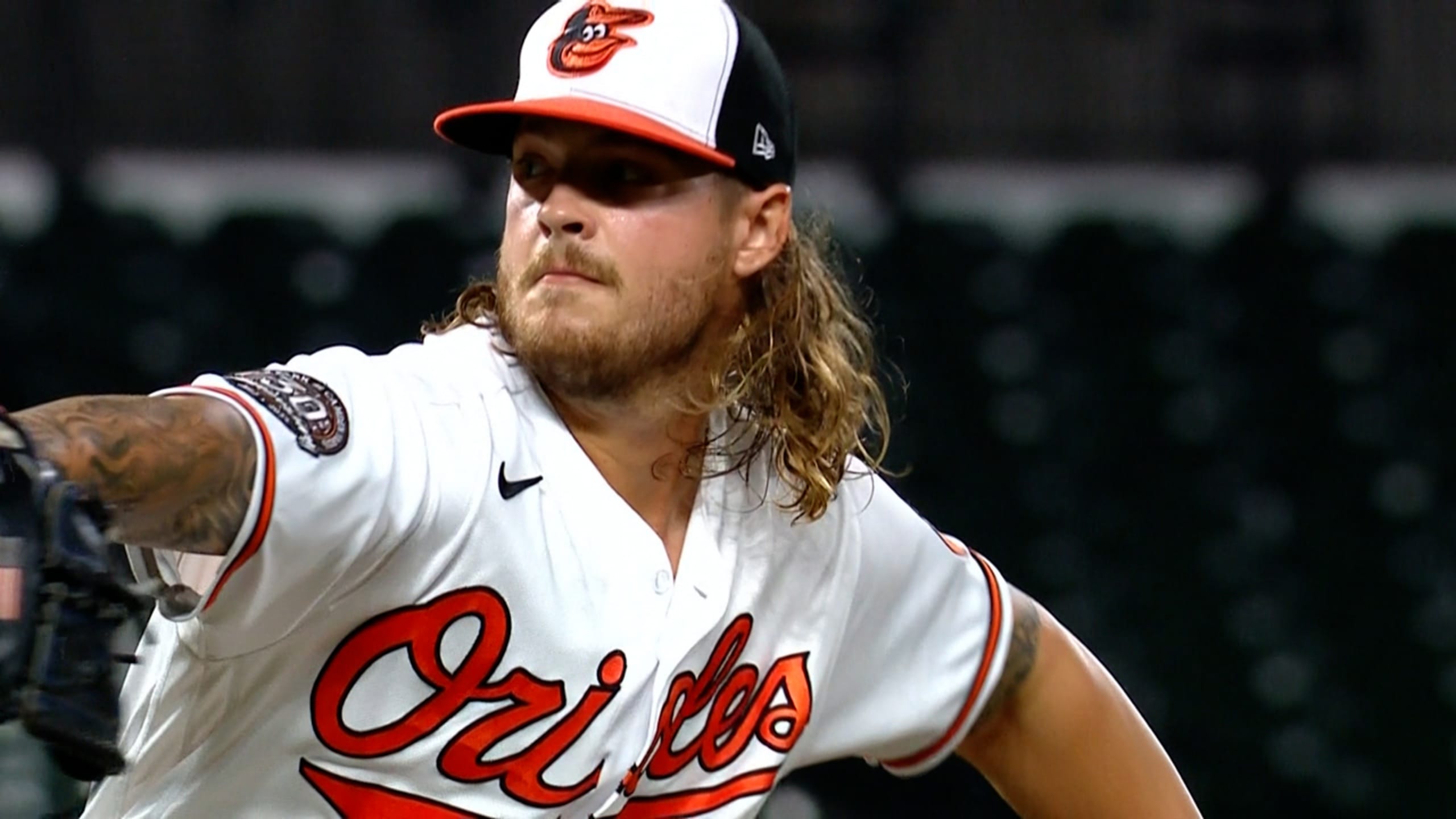 Nick Vespi fans four