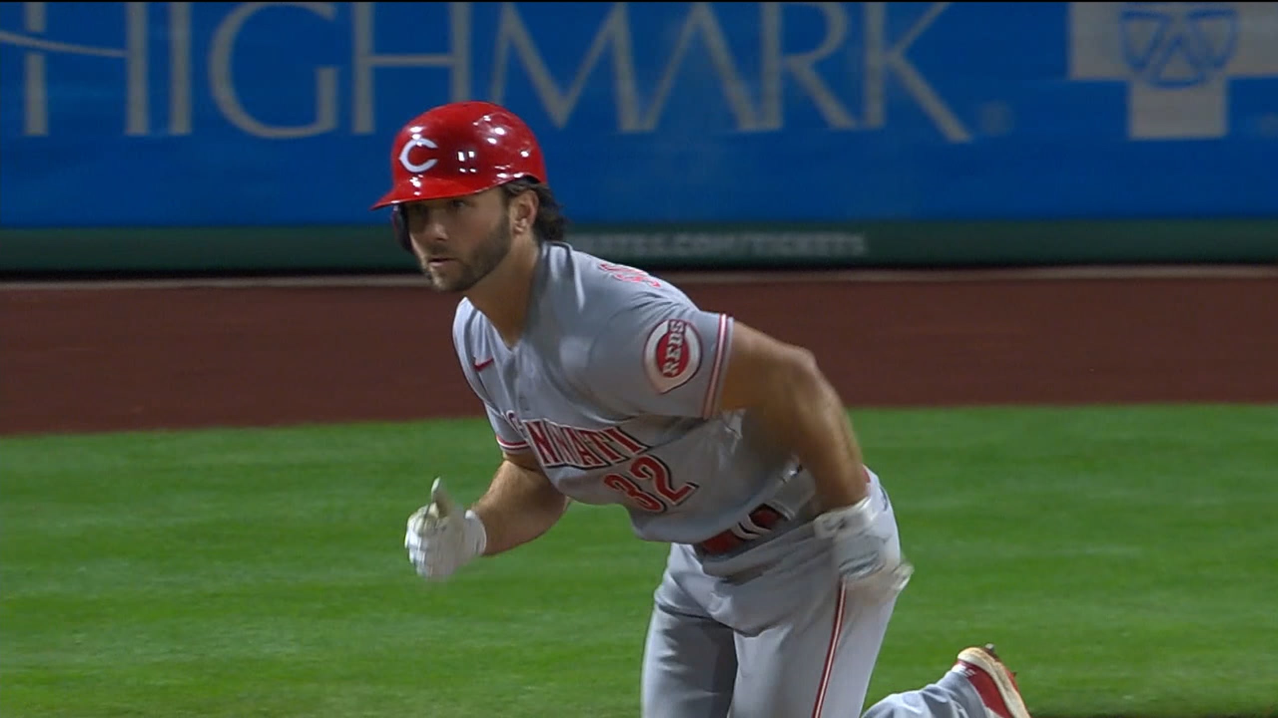 Max Schrock's RBI single