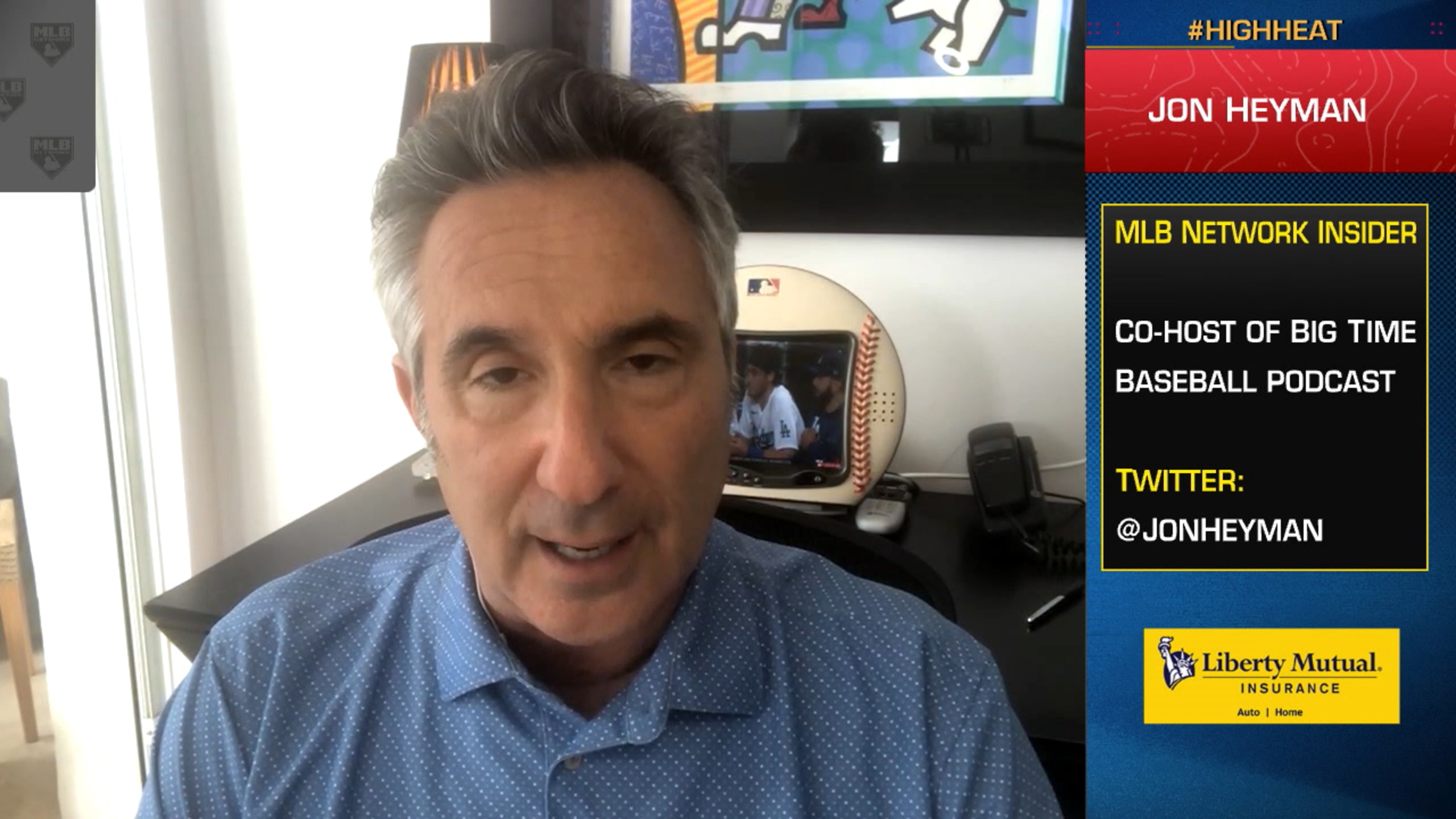 Jon Heyman joins High Heat