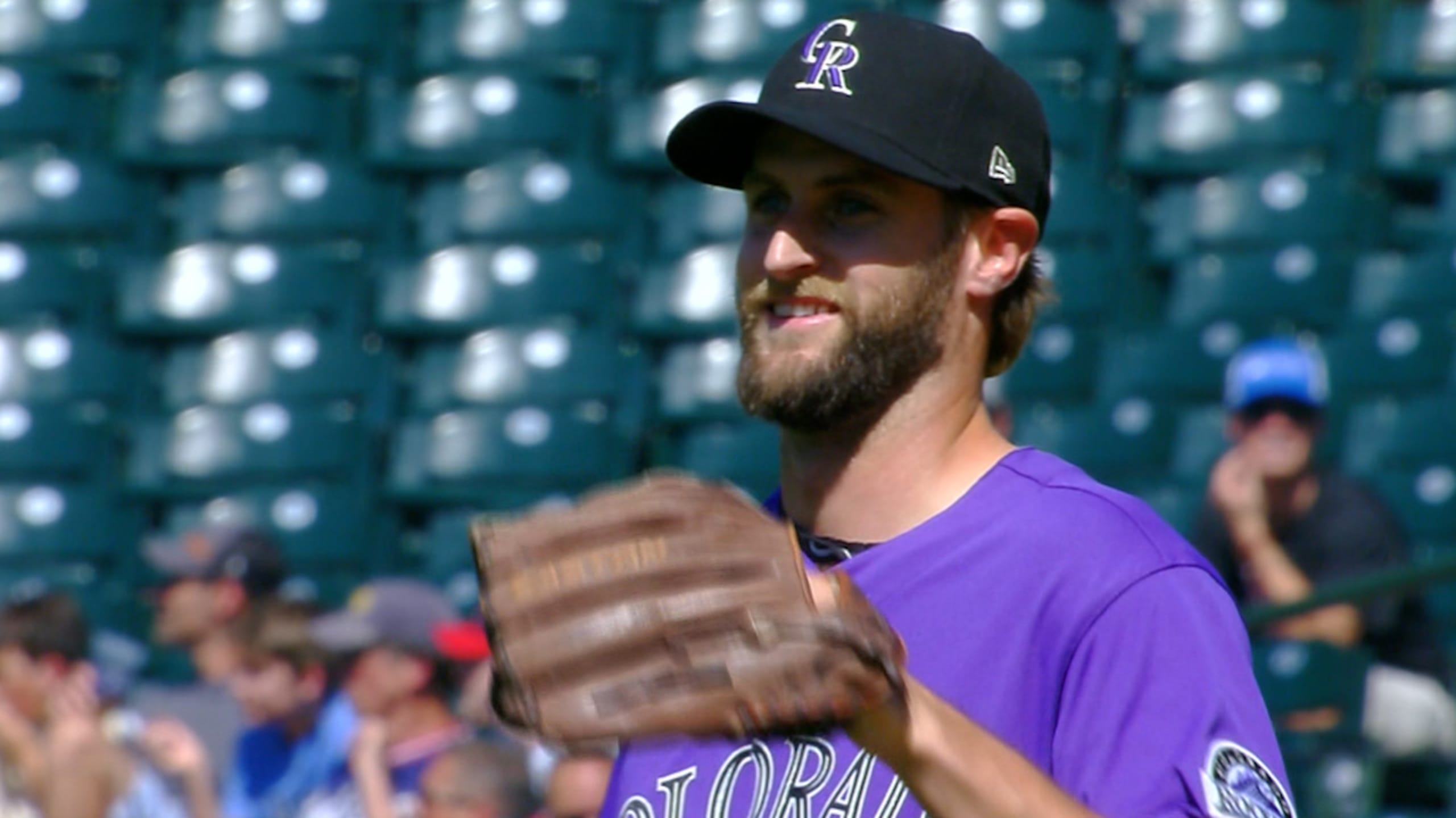 Jake Bird's MLB debut