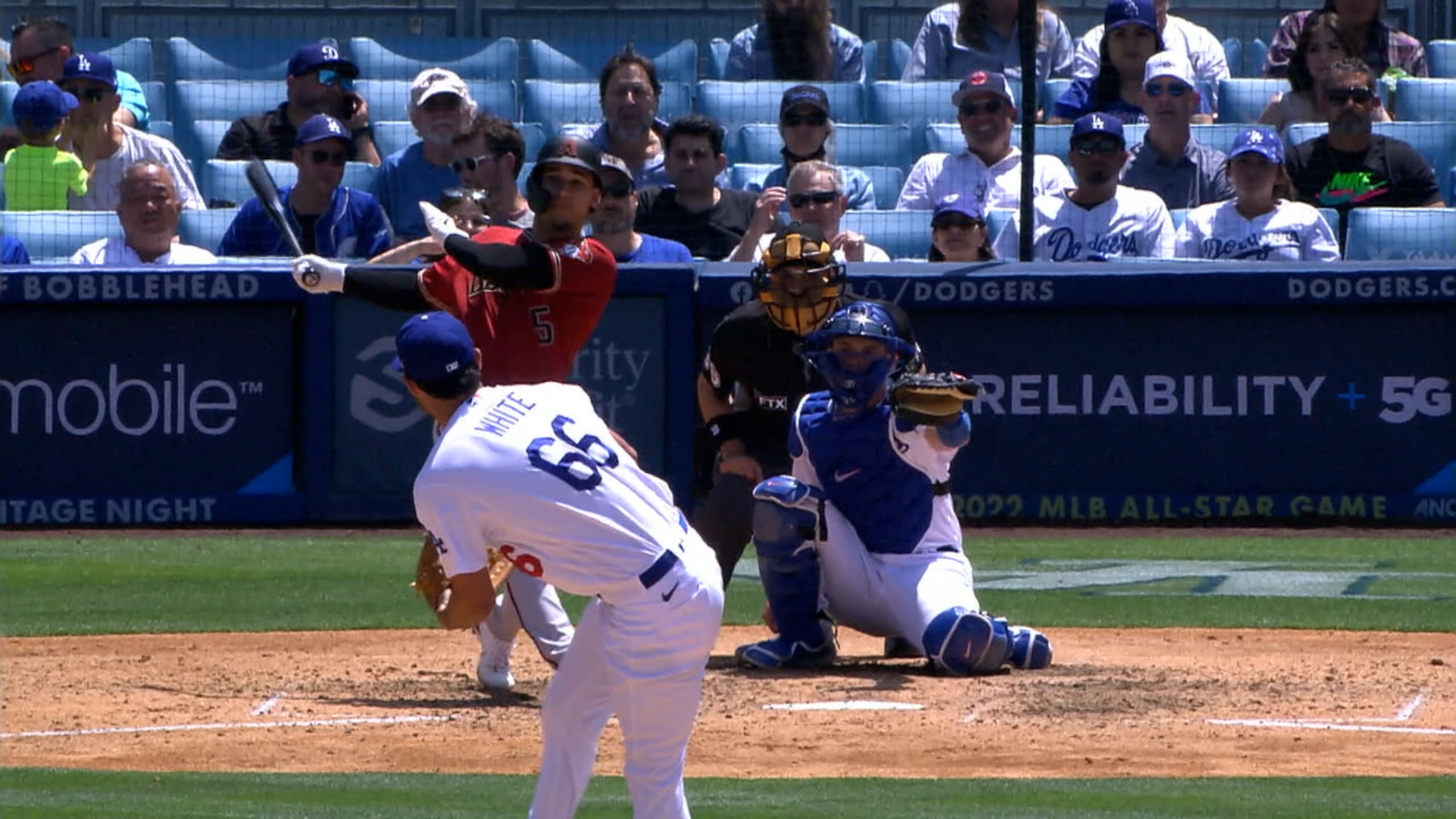 Alek Thomas' solo home run