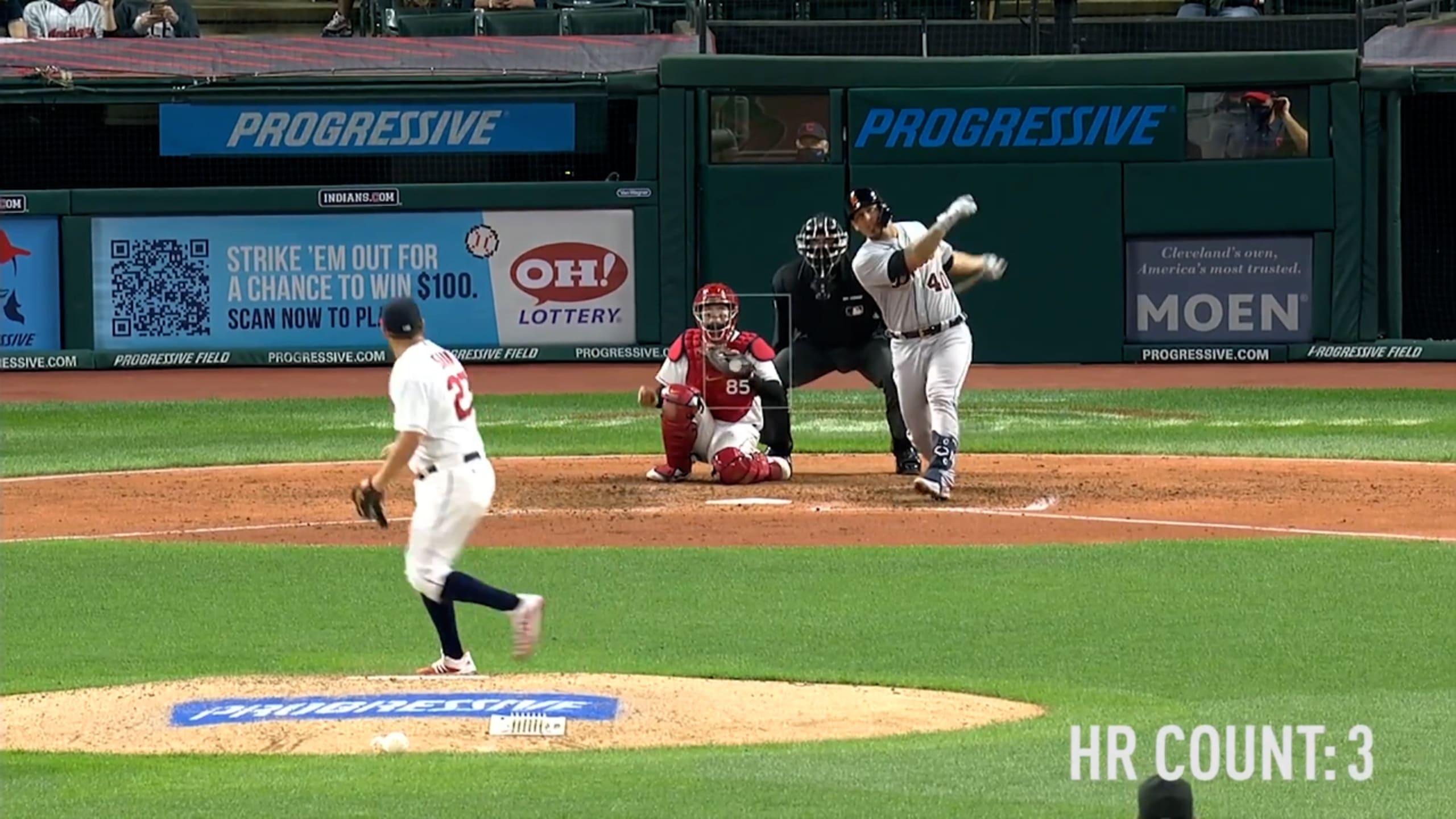 Ramos leading MLB in home runs