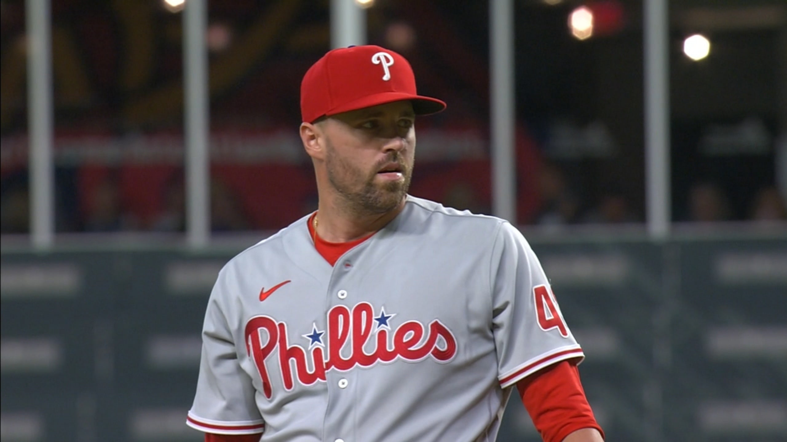 Heath Hembree's Phillies debut