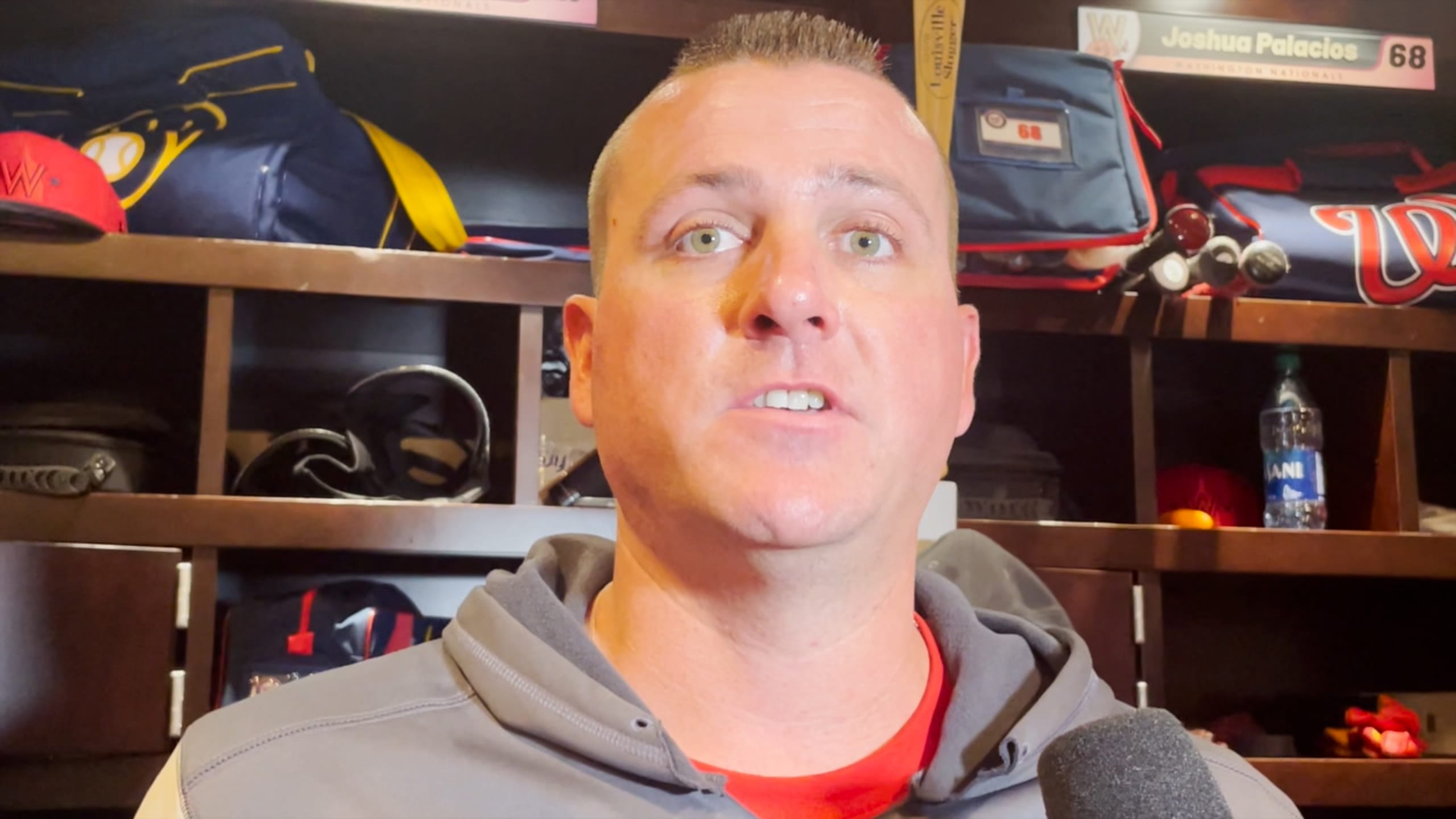 Jake McGee on joining Nationals