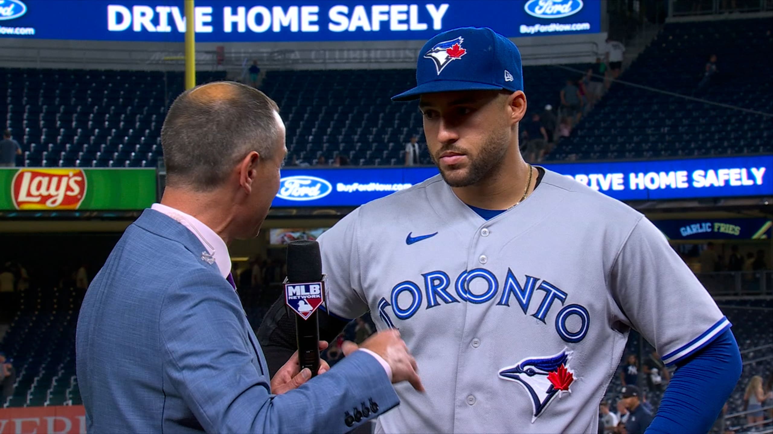 George Springer on his 5-for-5 game