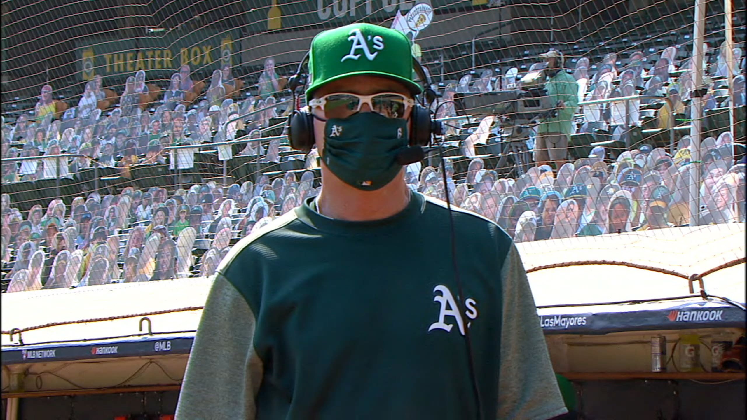Bob Melvin joins the ESPN booth