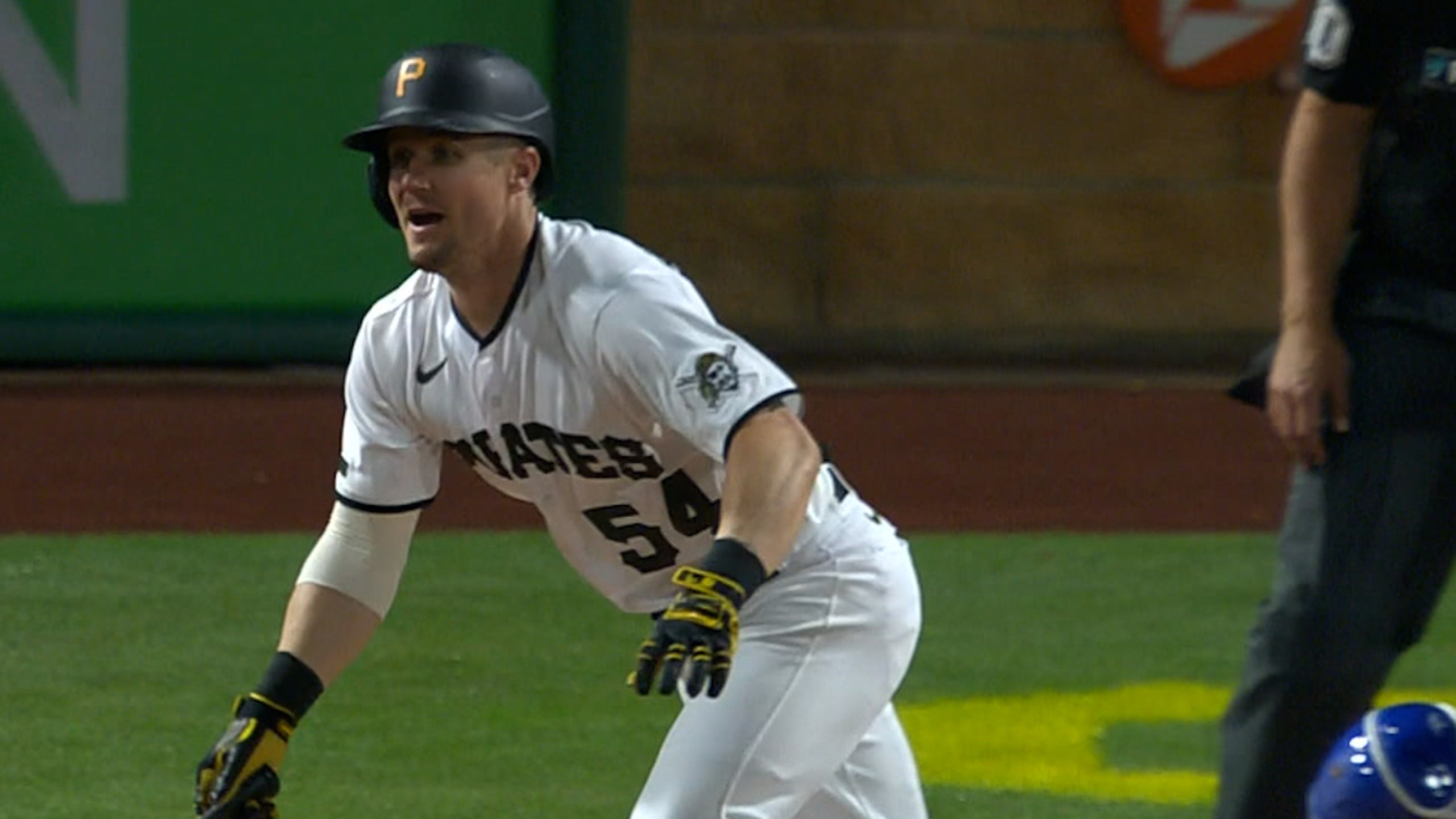 Tyler Heineman's RBI double