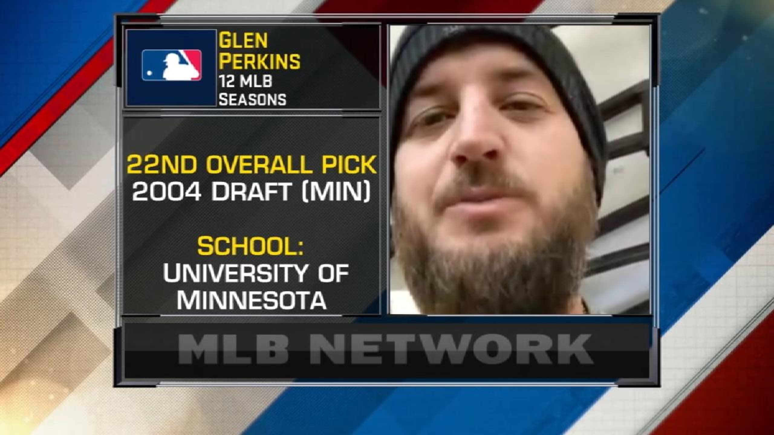 Glen Perkins joins Hot Stove