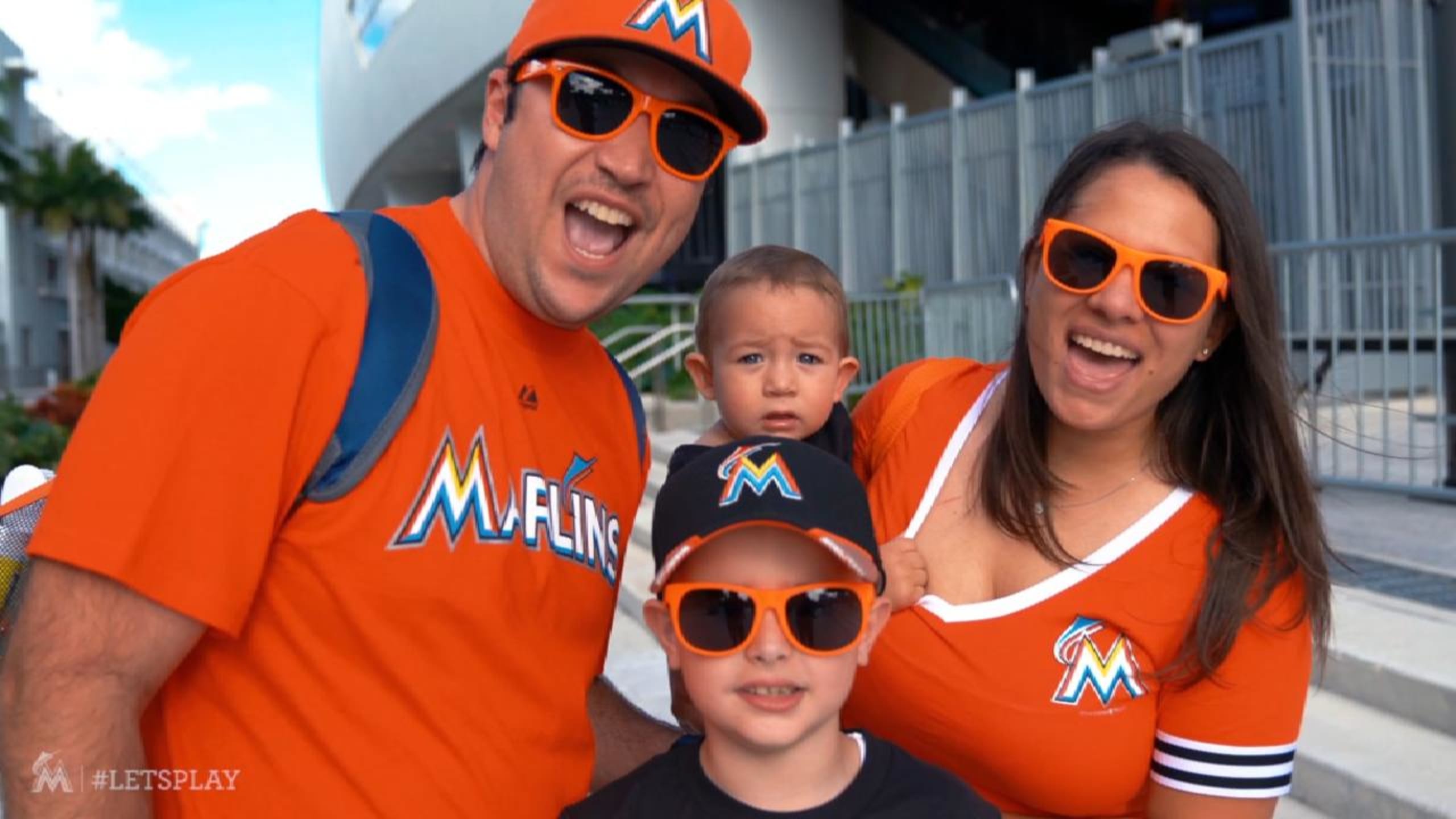 Thank you Marlins fans