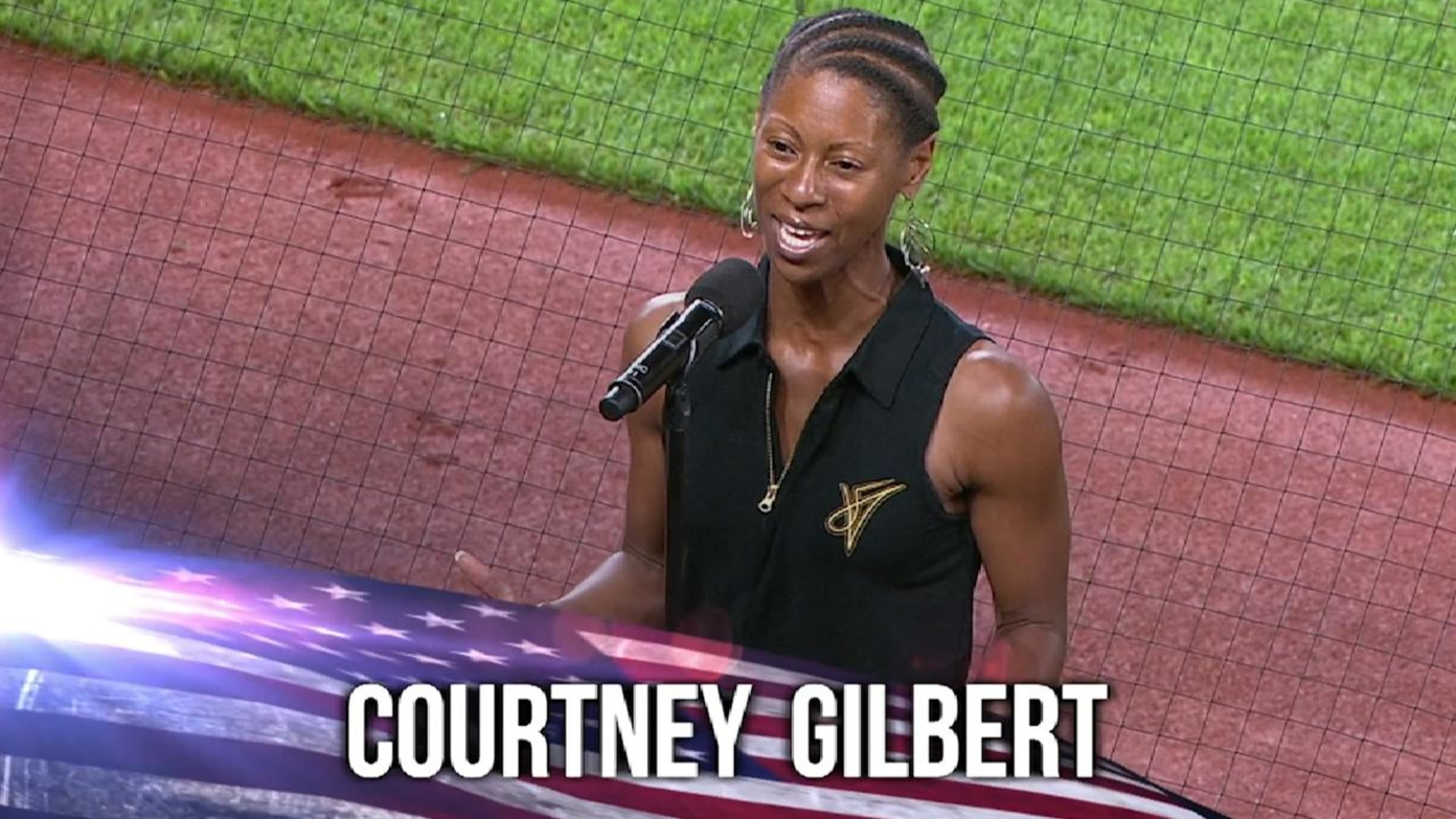 Courtney Gilbert Performs