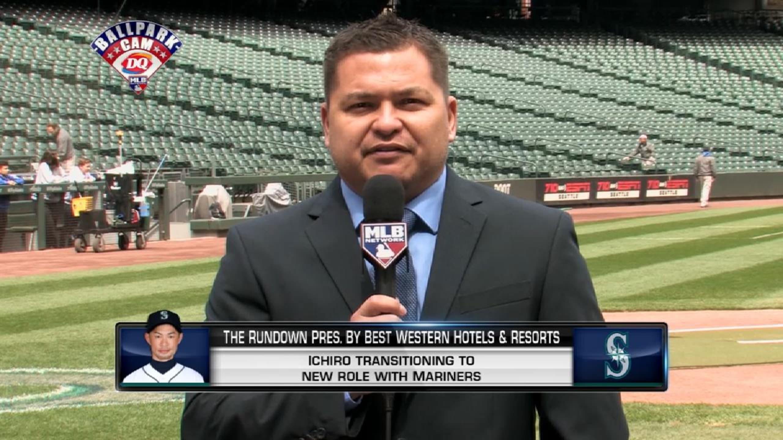 Ryan Divish talks Ichiro