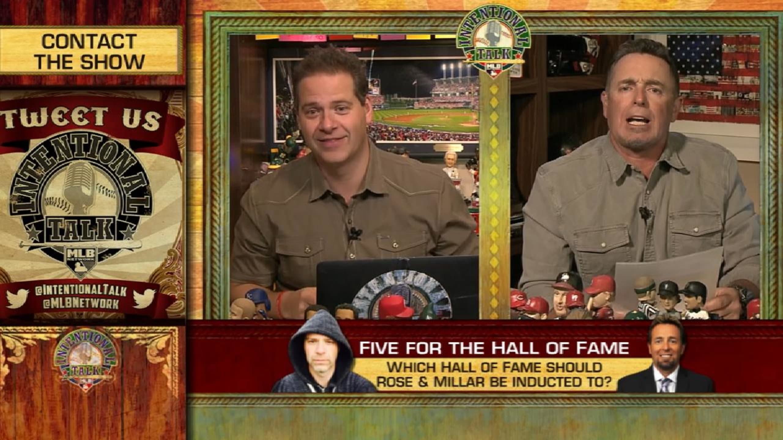 IT: Rose and Millar on HOF