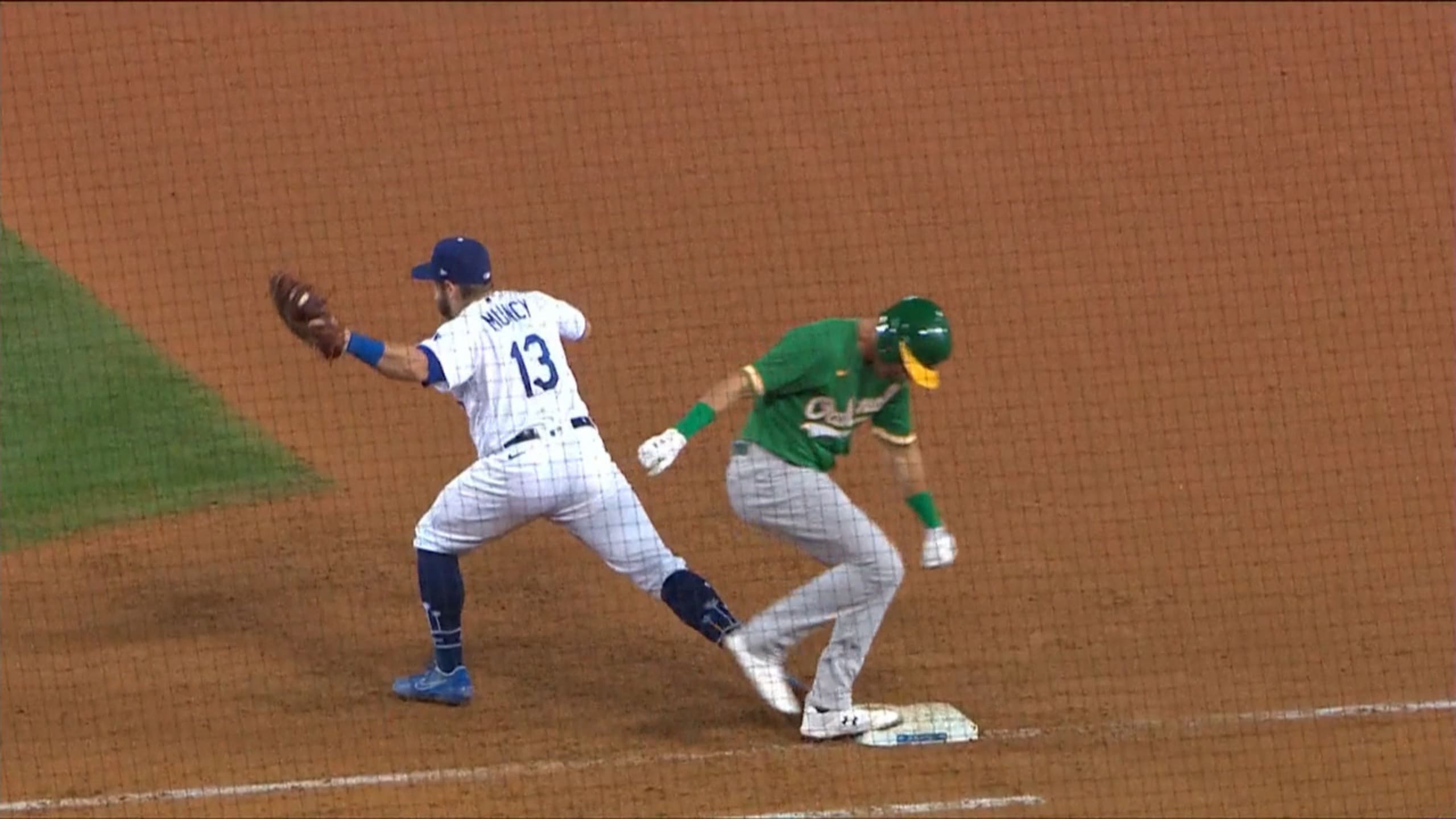 Jake Lamb safe on review