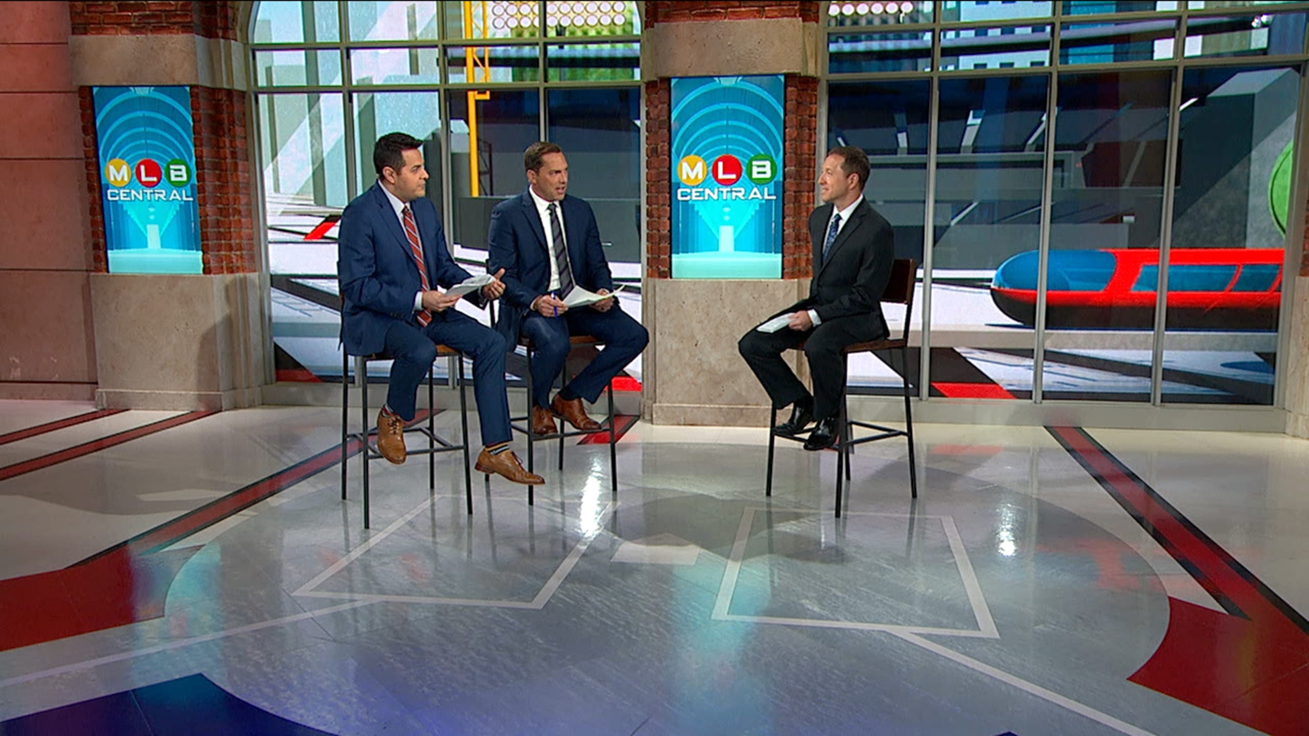 Ken Rosenthal joins MLB Central