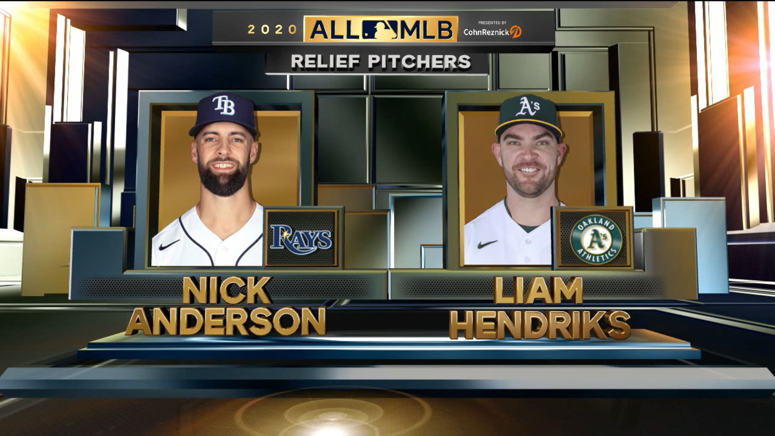 All-MLB First Team RPs announced