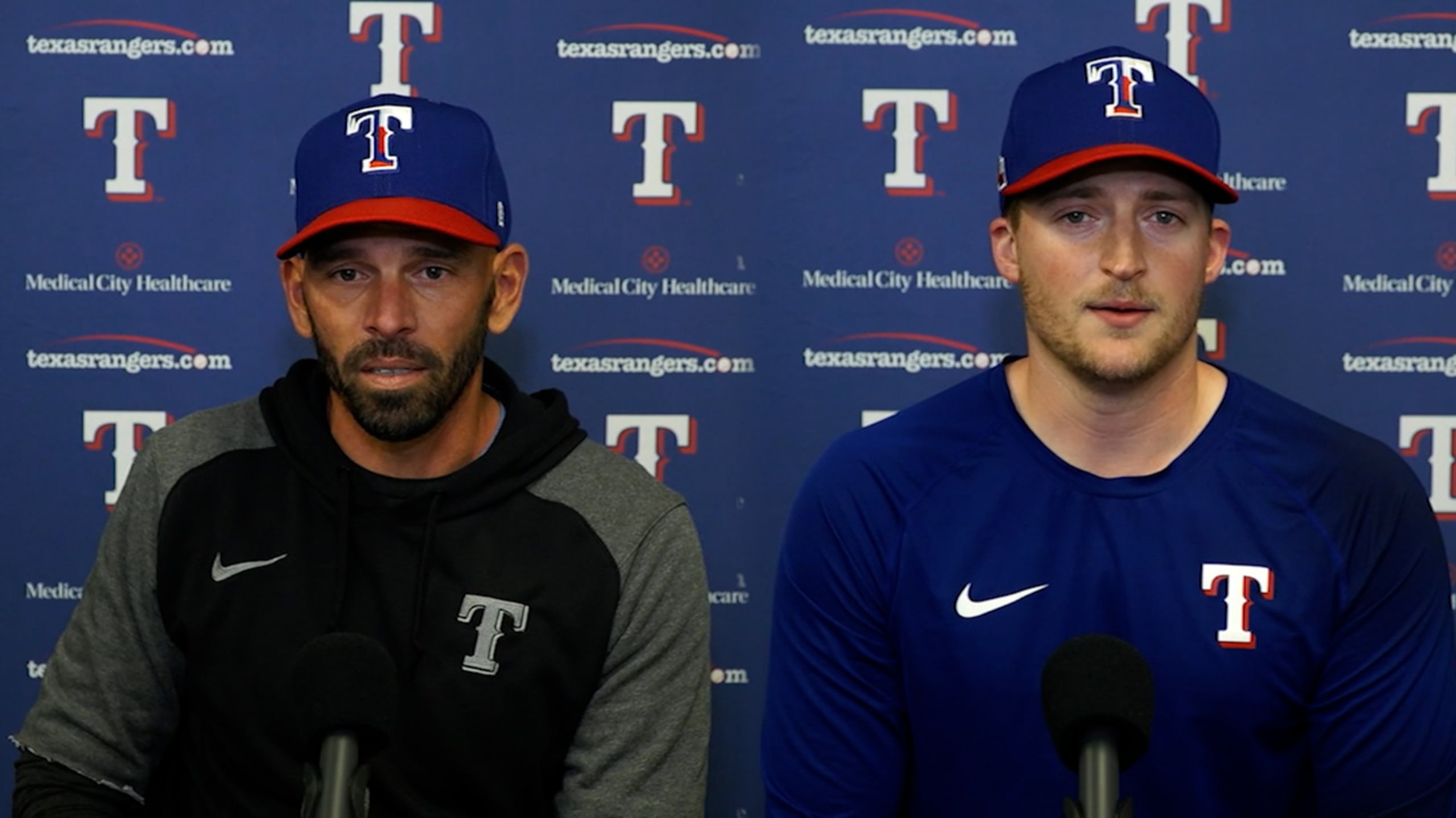 Rangers comentan sobre Wes Benjamin