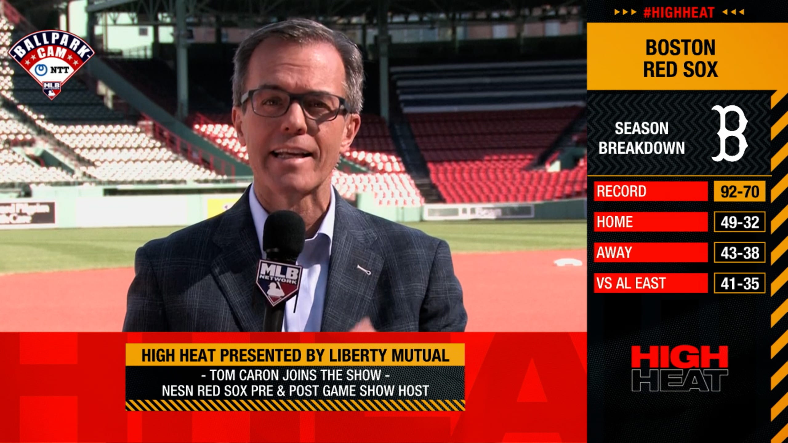 Tom Caron joins High Heat