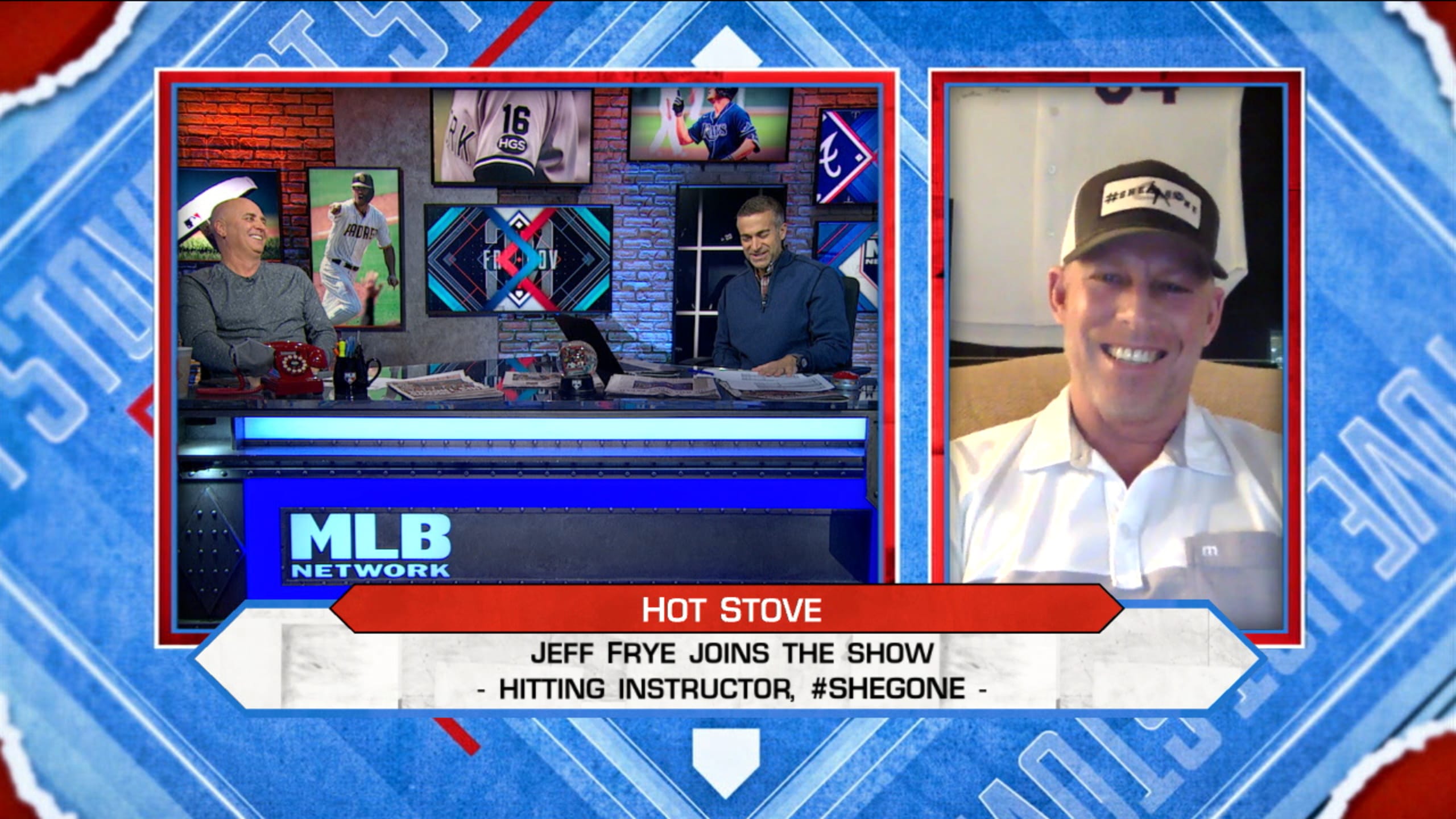 Jeff Frye joins the show