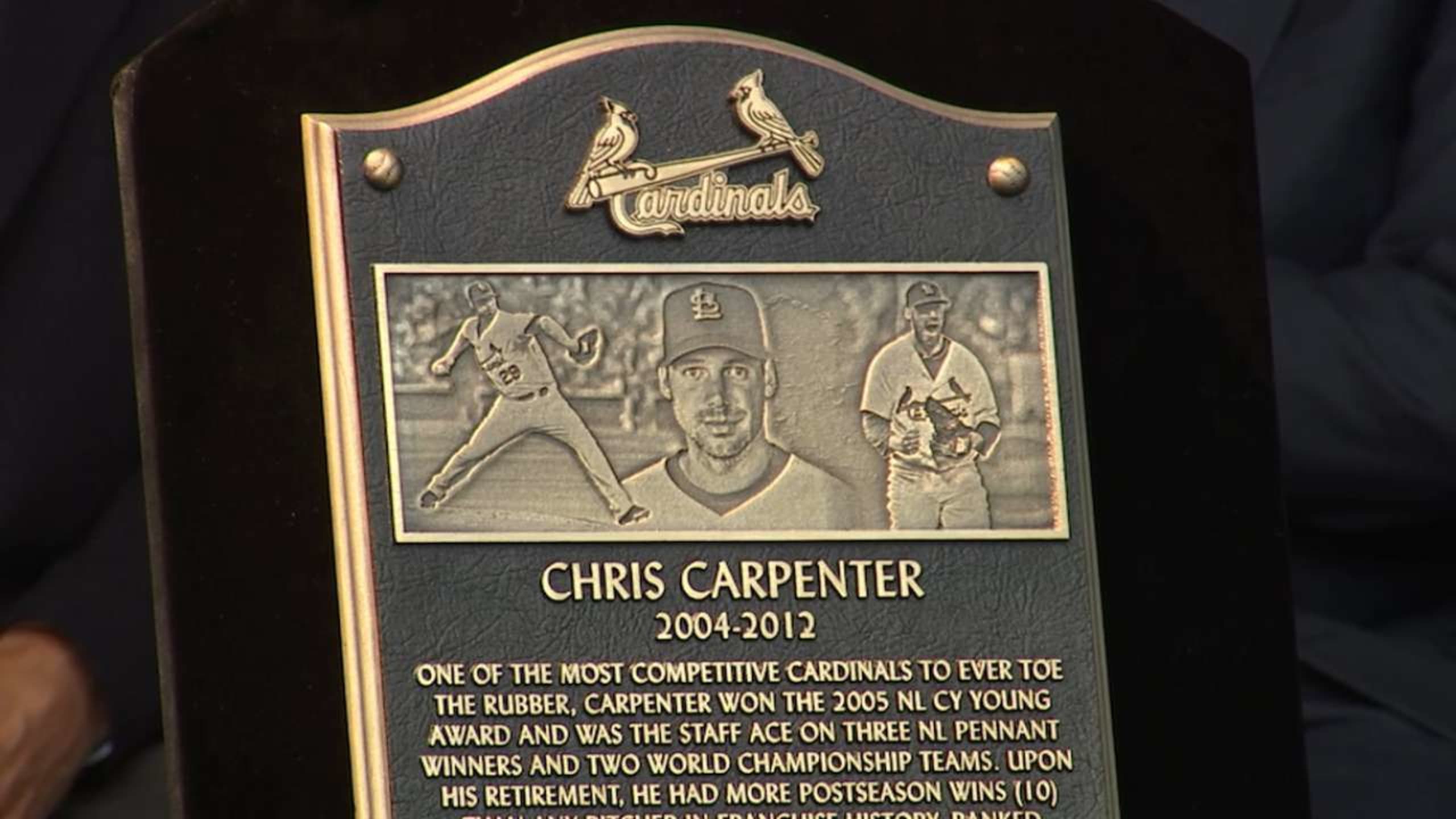 chris carpenter stats