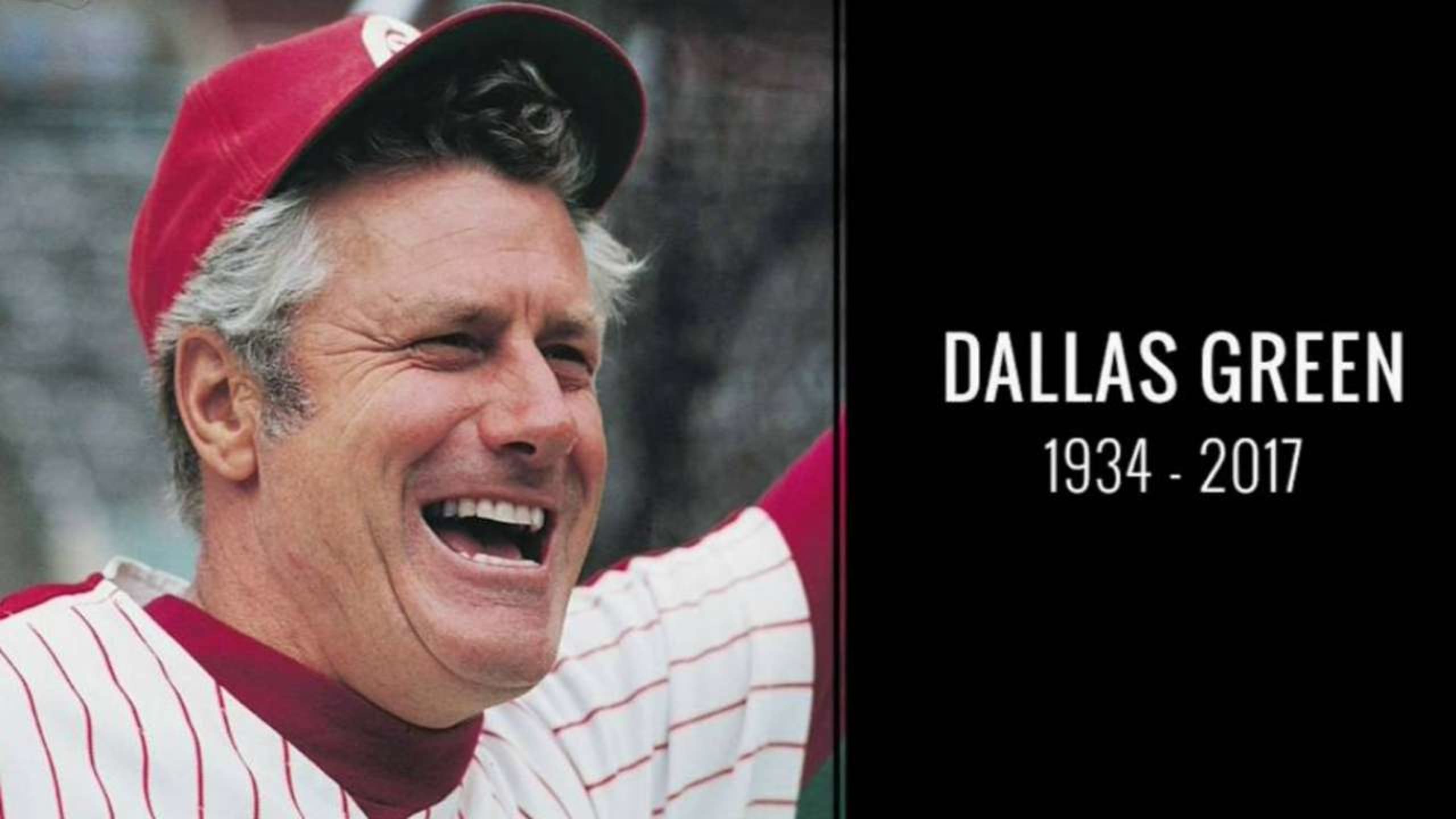 Phillies broadcast honors Green Phillies broadcast honors Green