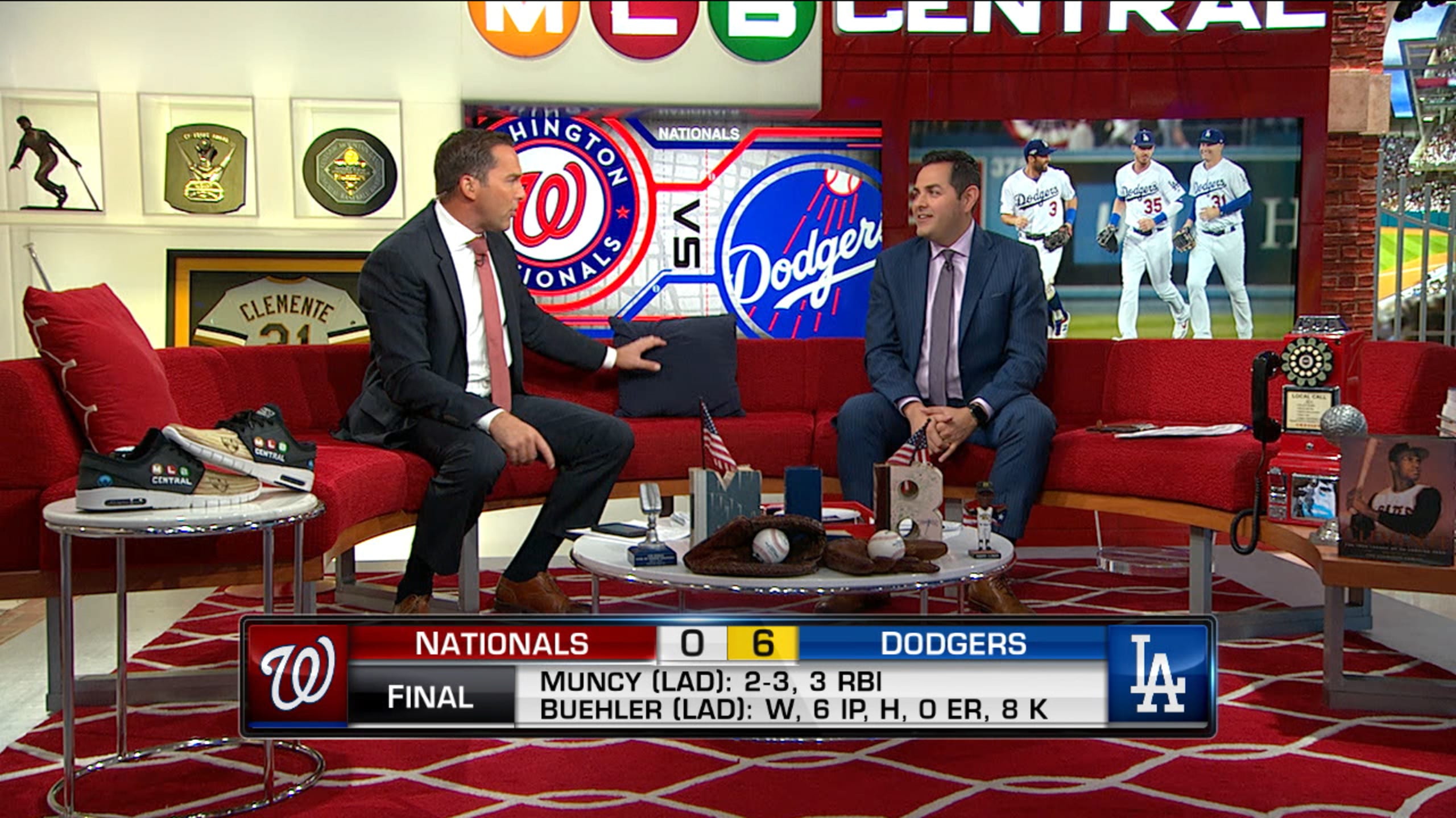 DeRosa on Dodgers' statement