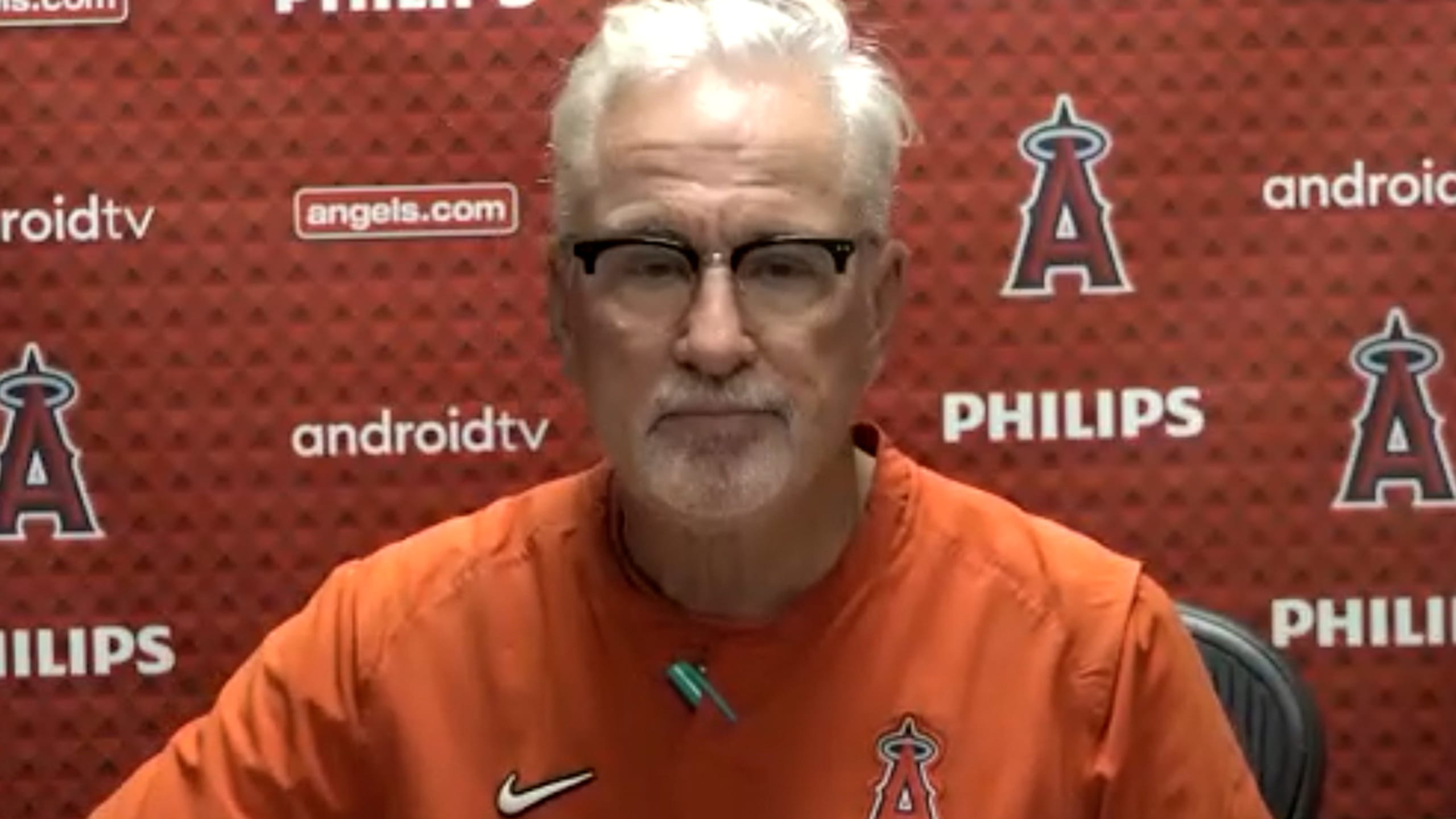 Maddon on Junk, Tyler, defeat