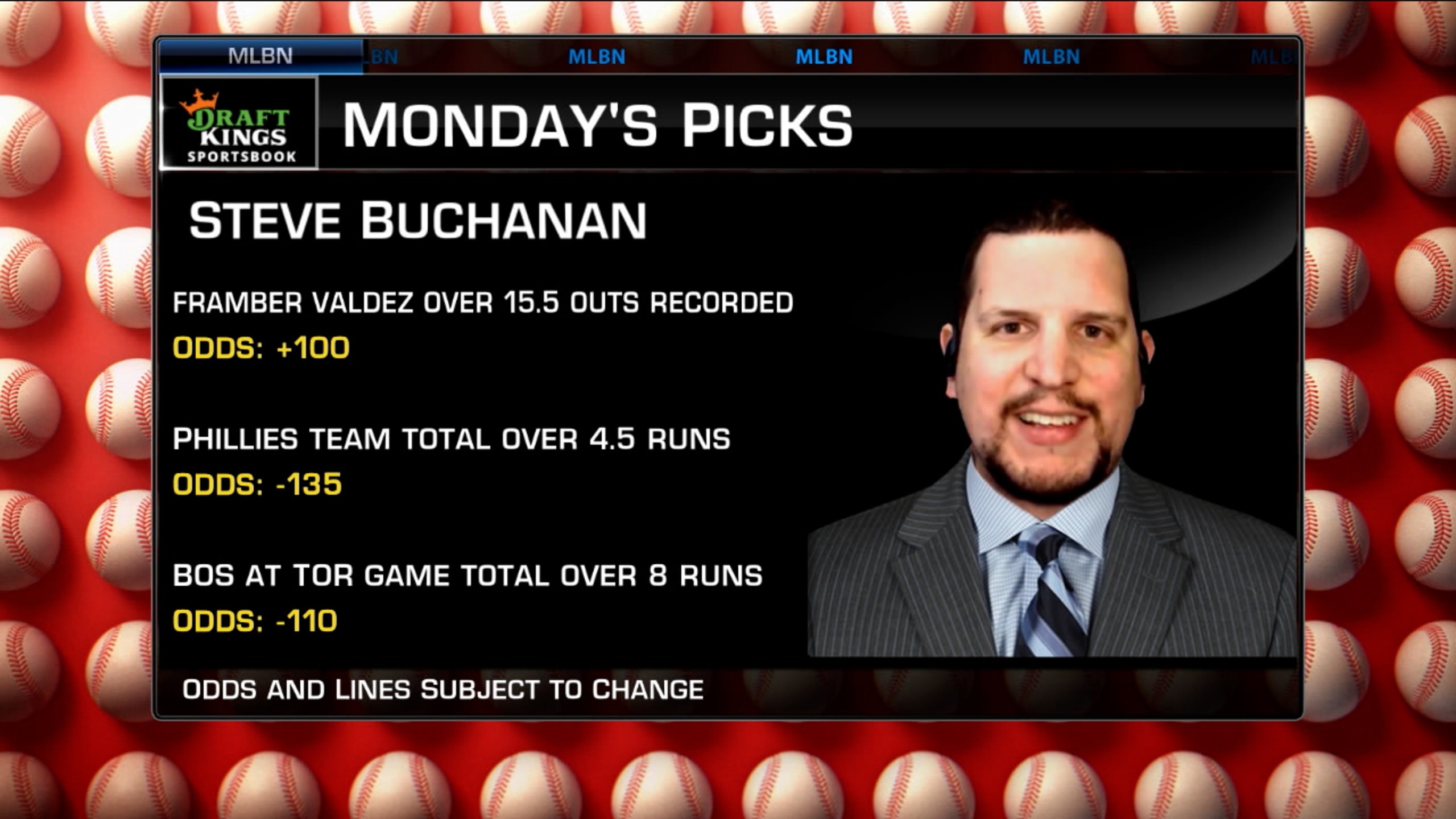 Steve Buchanan gives top picks