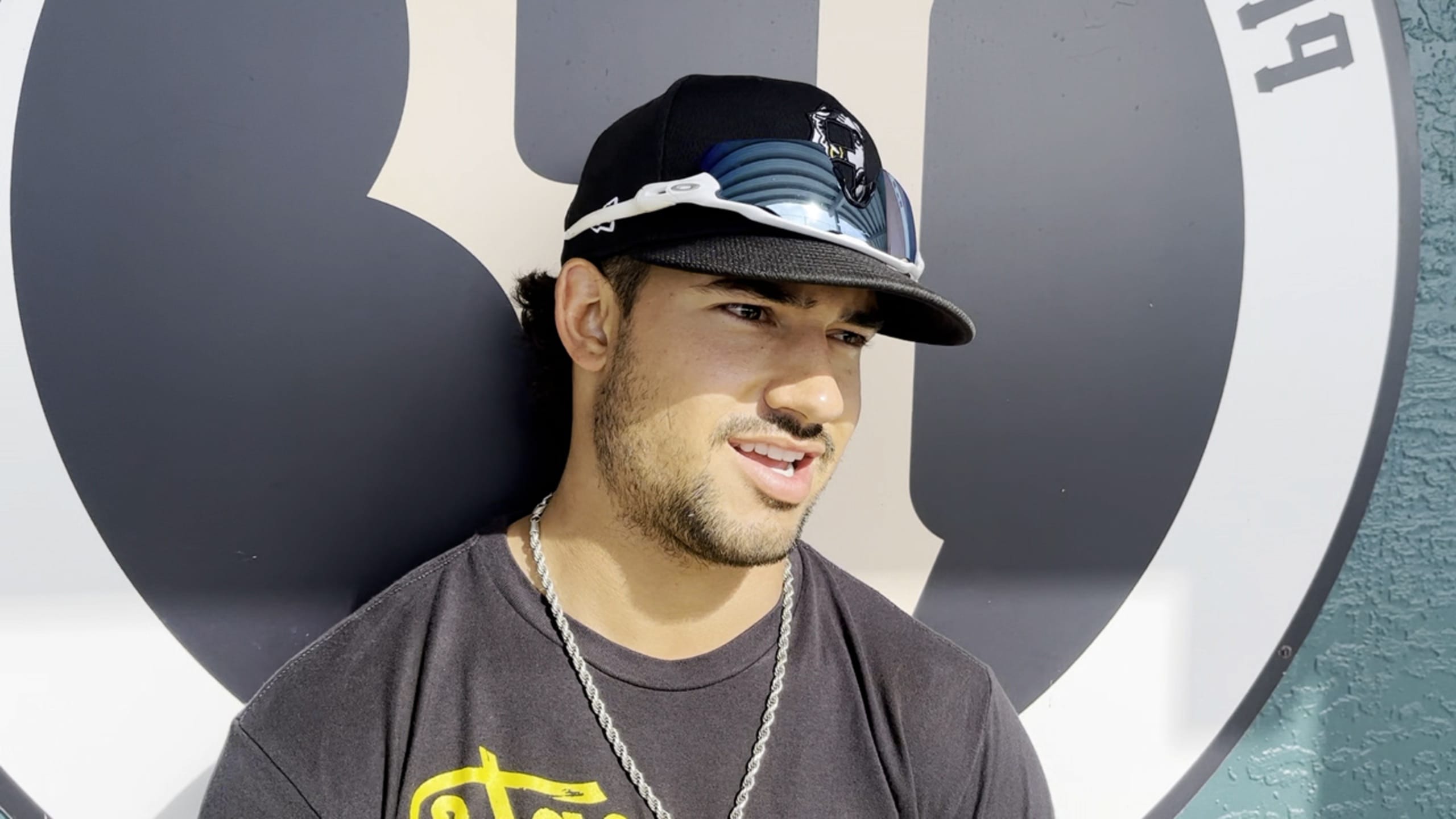 Nick Gonzales on hitting, defense