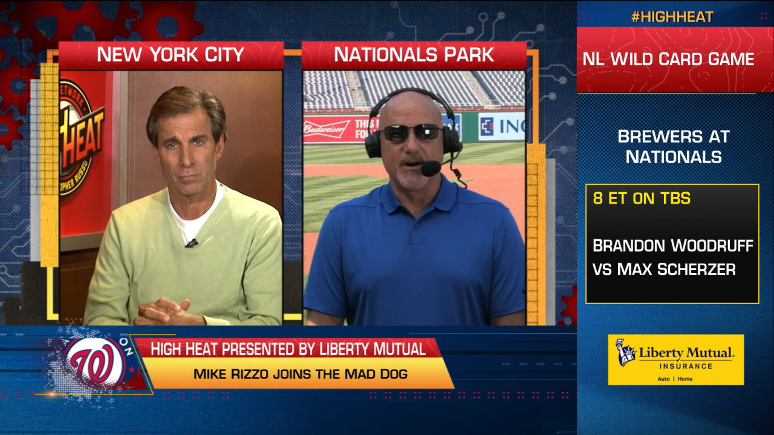 High Heat: Mike Rizzo