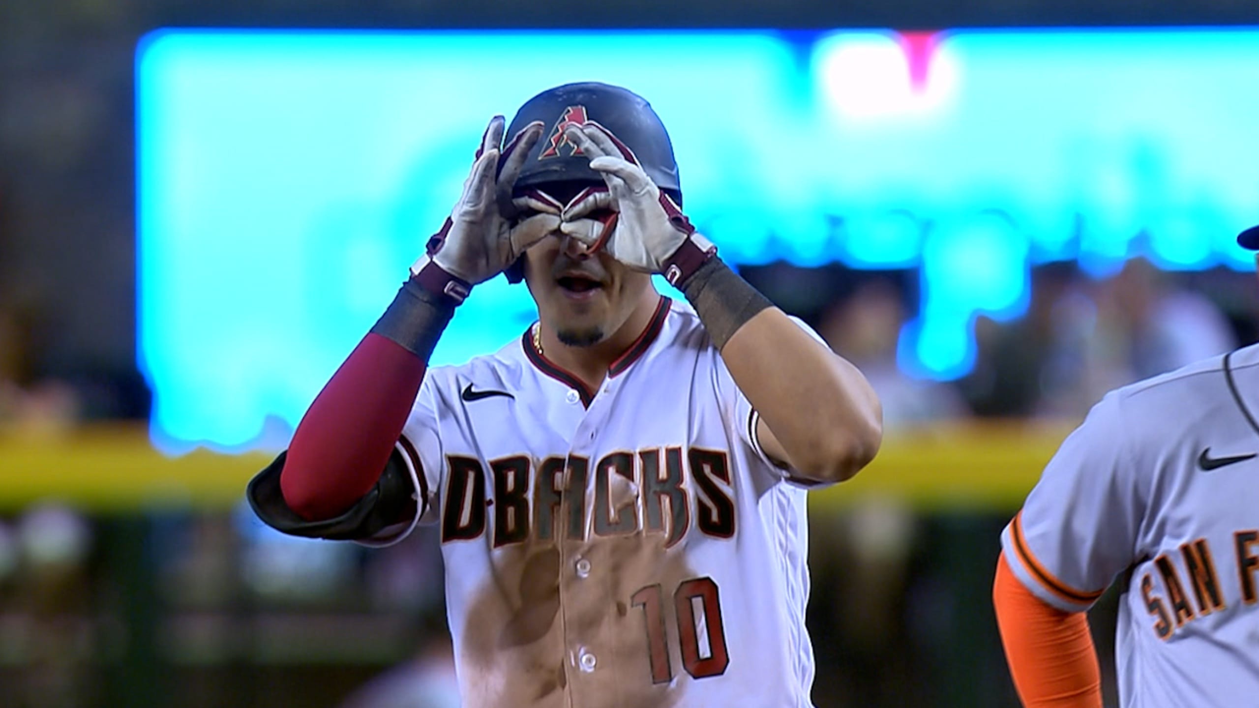 Josh Rojas' RBI single