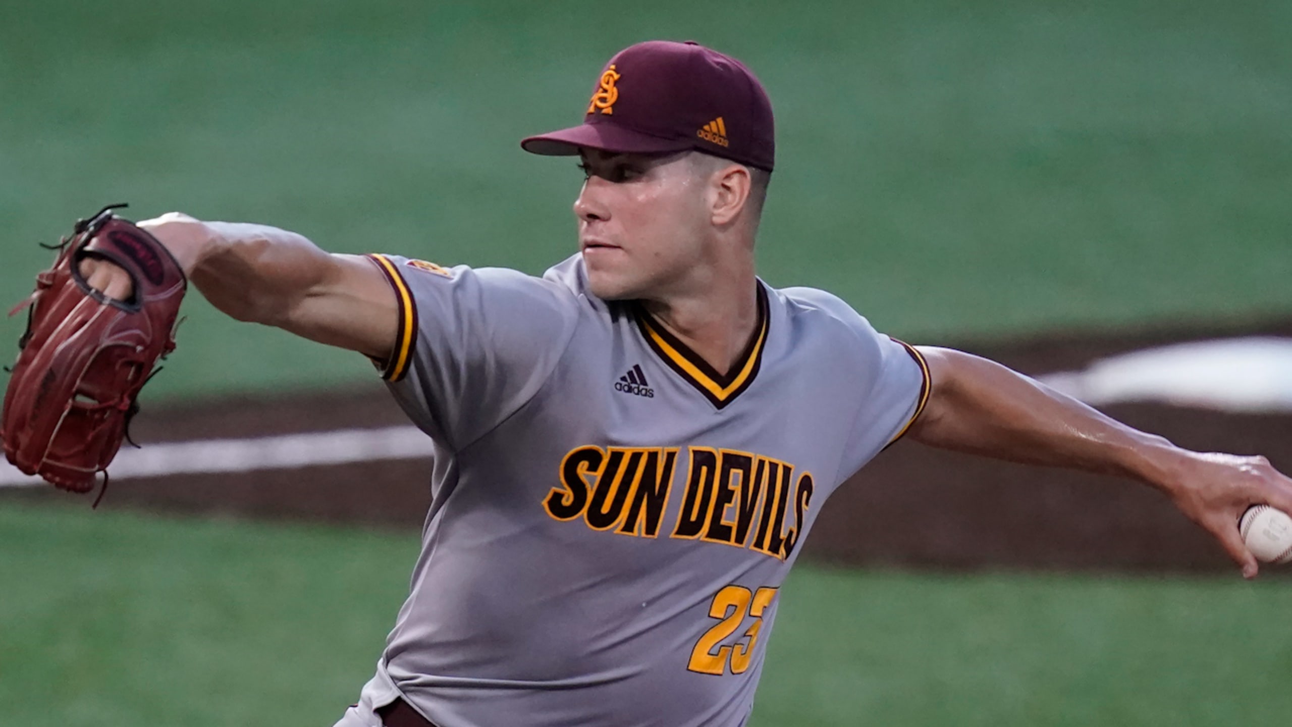 2021 Draft: Justin Fall, LHP