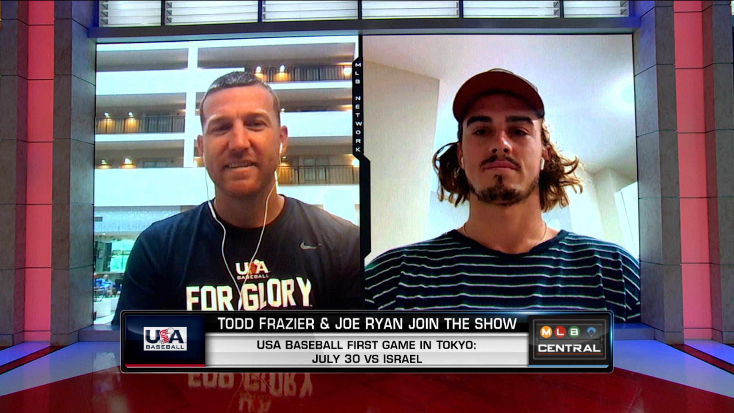 Frazier, Ryan join MLB Central