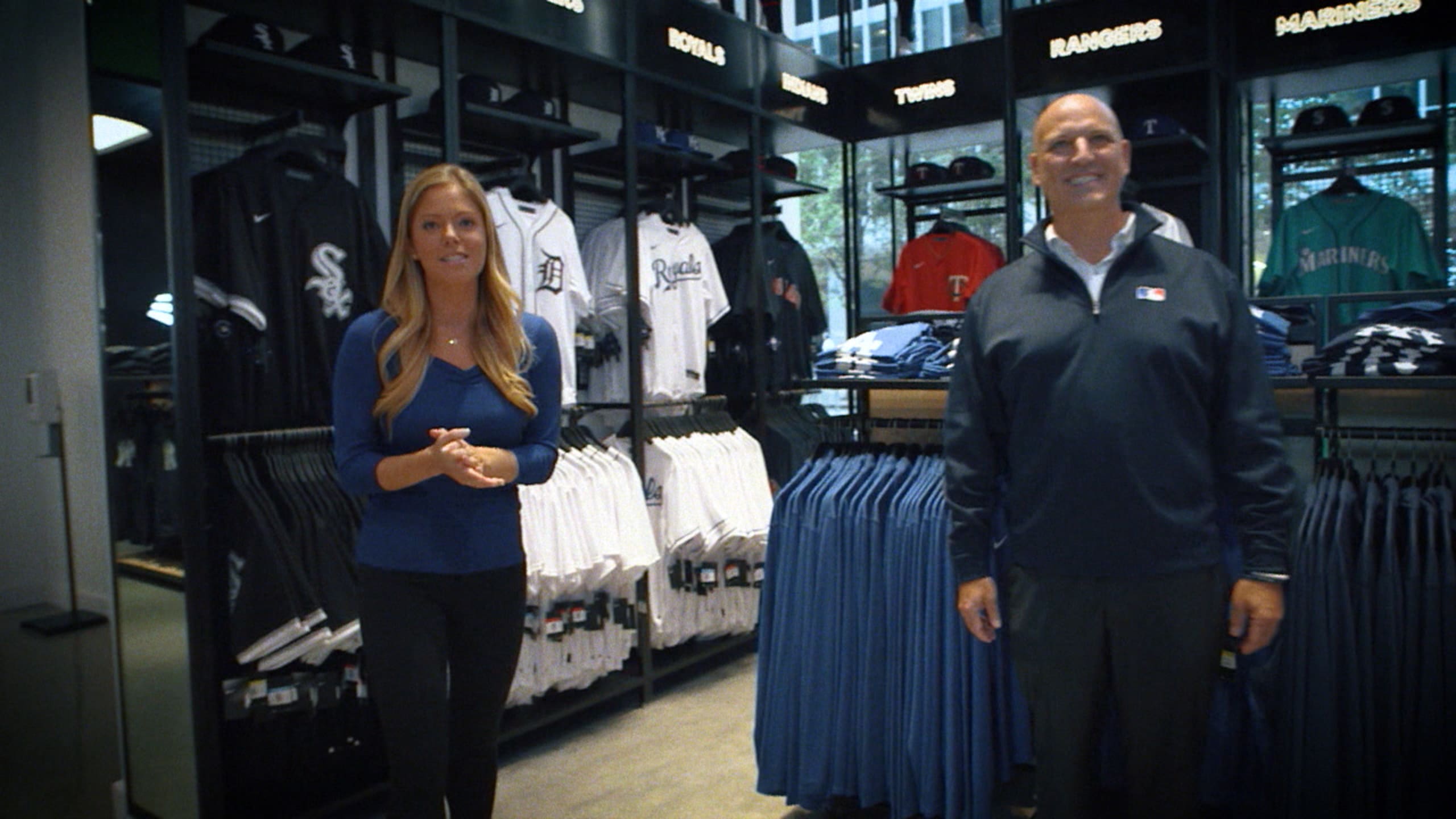 MLB's new flagship store in NYC