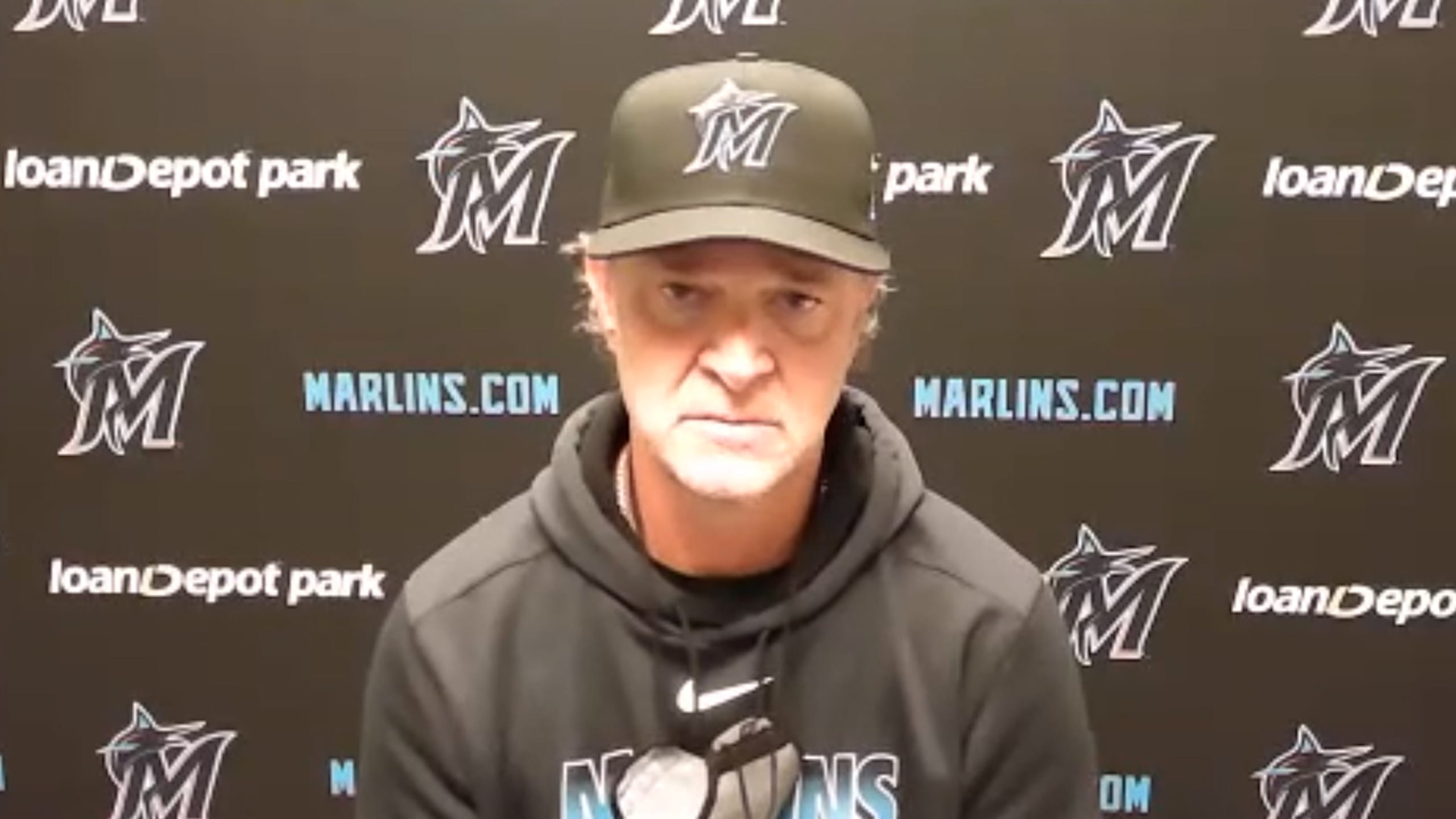 Don Mattingly on Marlins effort