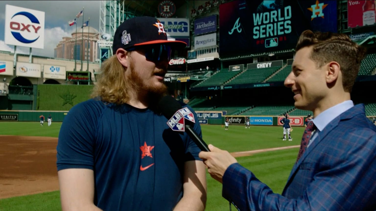 Ryne Stanek joins MLB Tonight for 1-on-1 conversation | 10/25/2021 ...