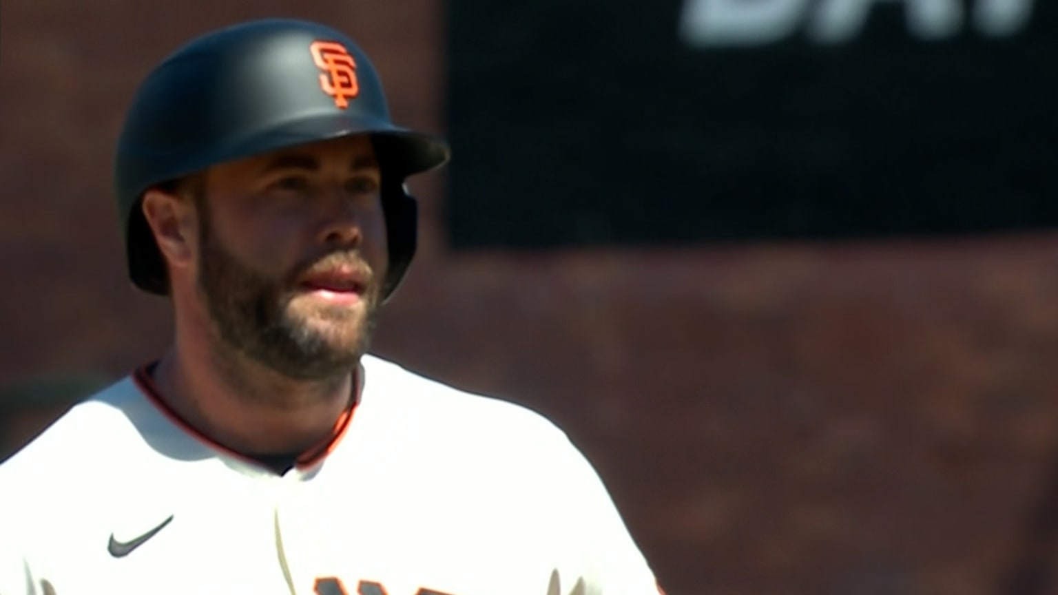 Darin Ruf plates Donovan Walton on a single | 06/26/2022 | San ...