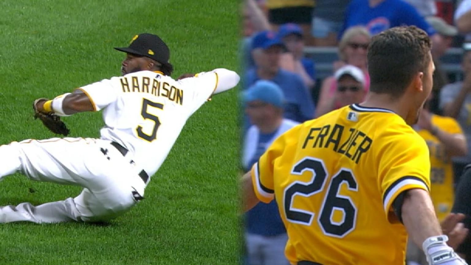Harrison, Frazier headline Pirates Plays of the Week | 08/23/2018 | MLB.com