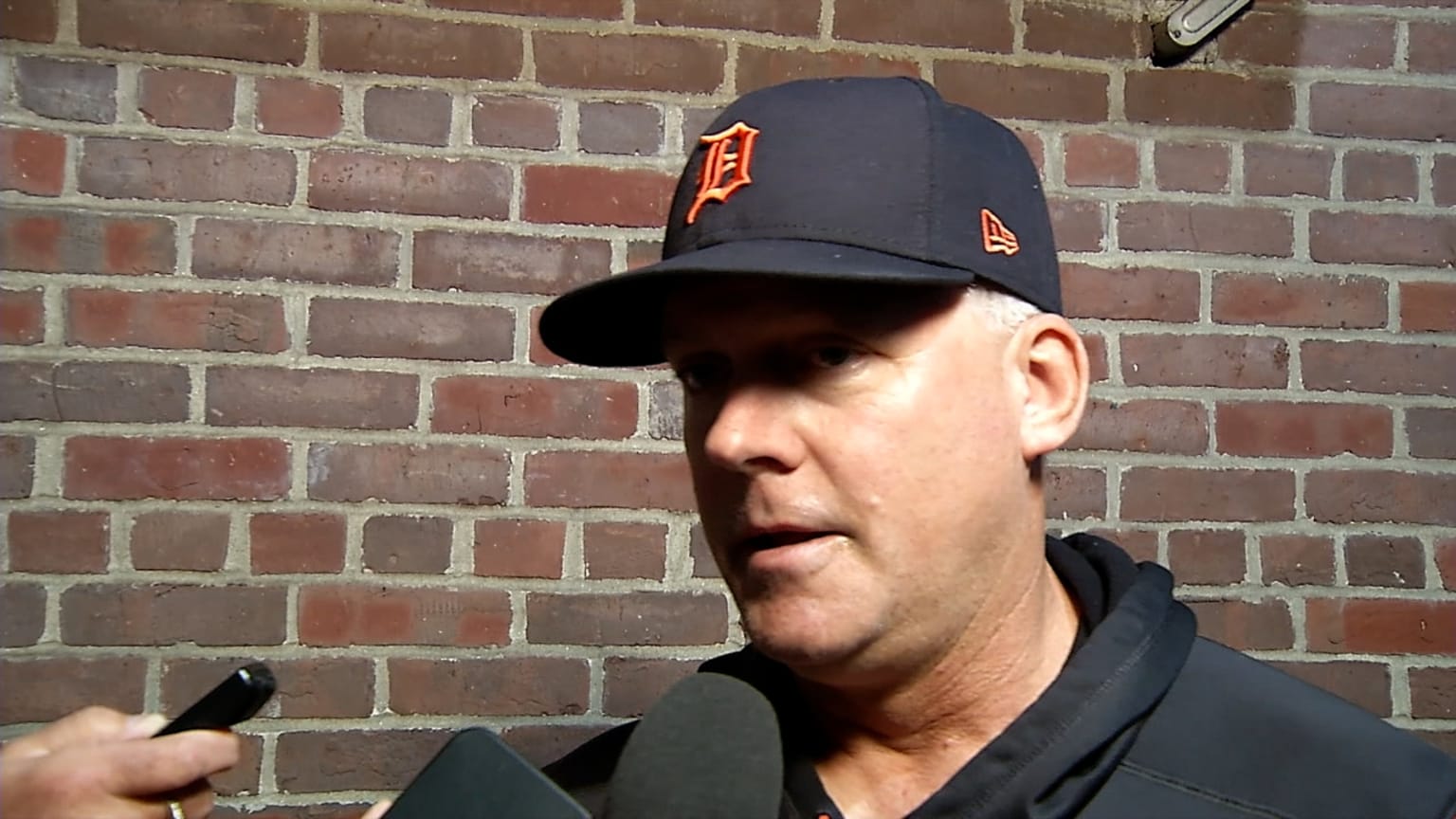 A.J. Hinch talks about the Tigers' bats in loss | 06/21/2022 | Detroit ...