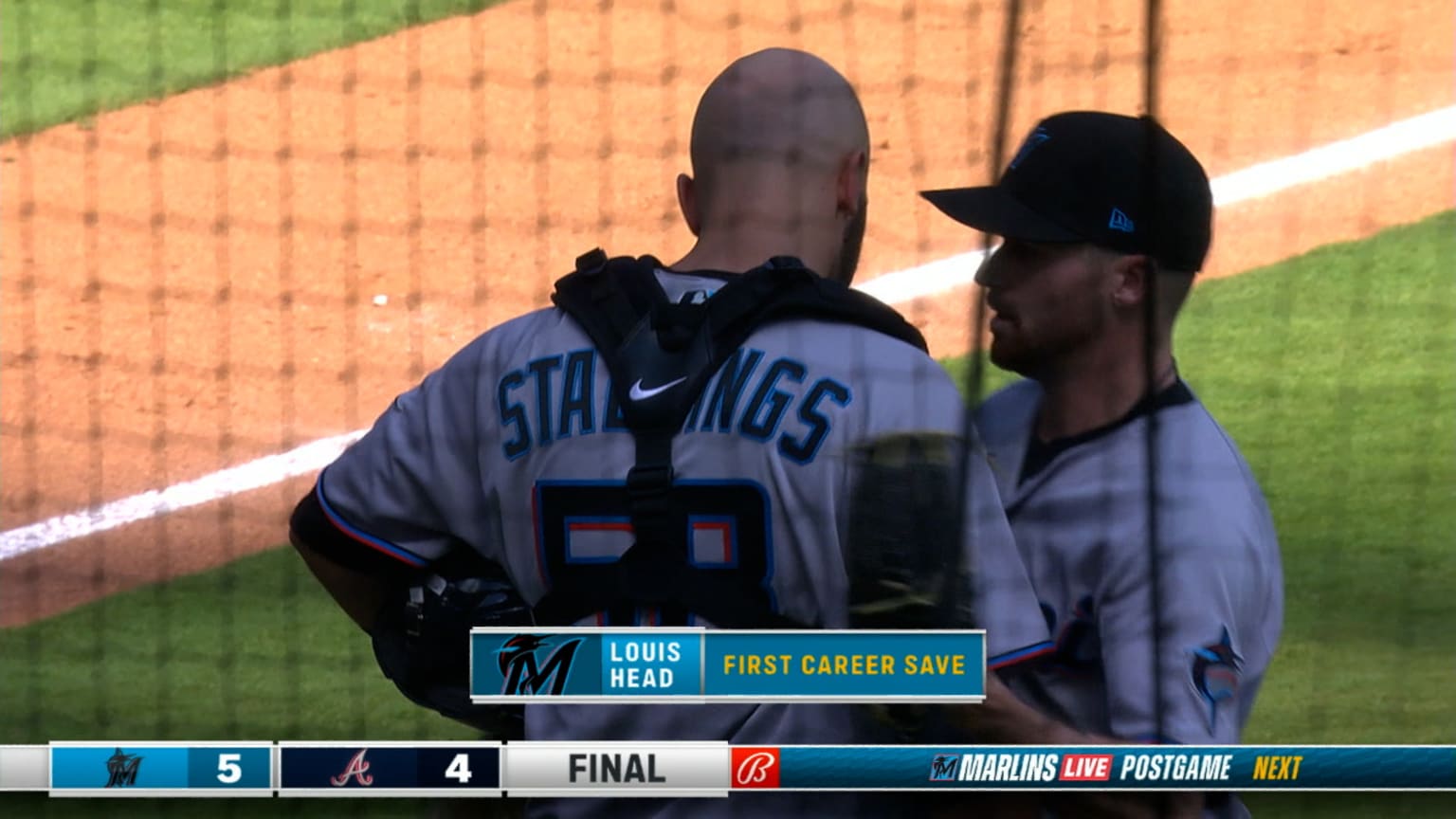 Louis Head K's Eddie Rosario to earn first MLB save | 04/24/2022 ...