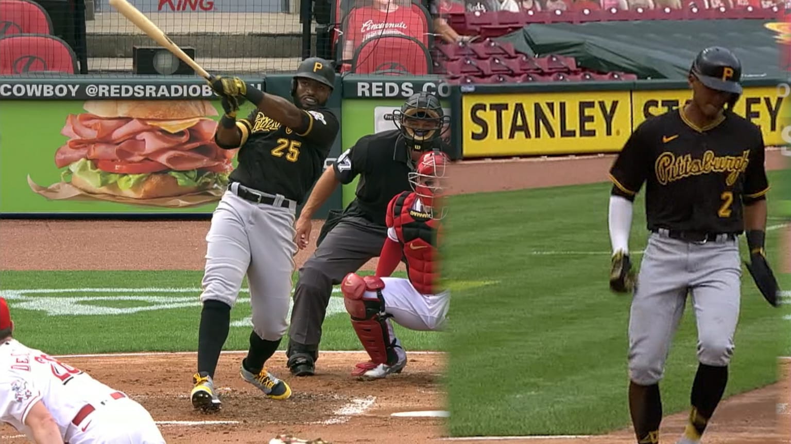 Pirates score seven runs in 2nd inning | 08/13/2020 | Pittsburgh Pirates