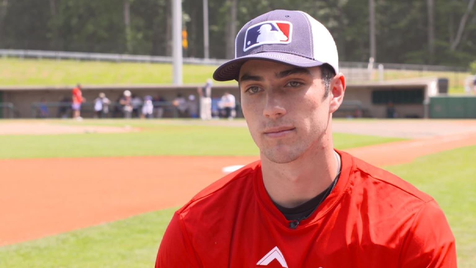 PDP: Connor Pavolony from Woodstock, GA. | 12/07/2017 | MLB.com