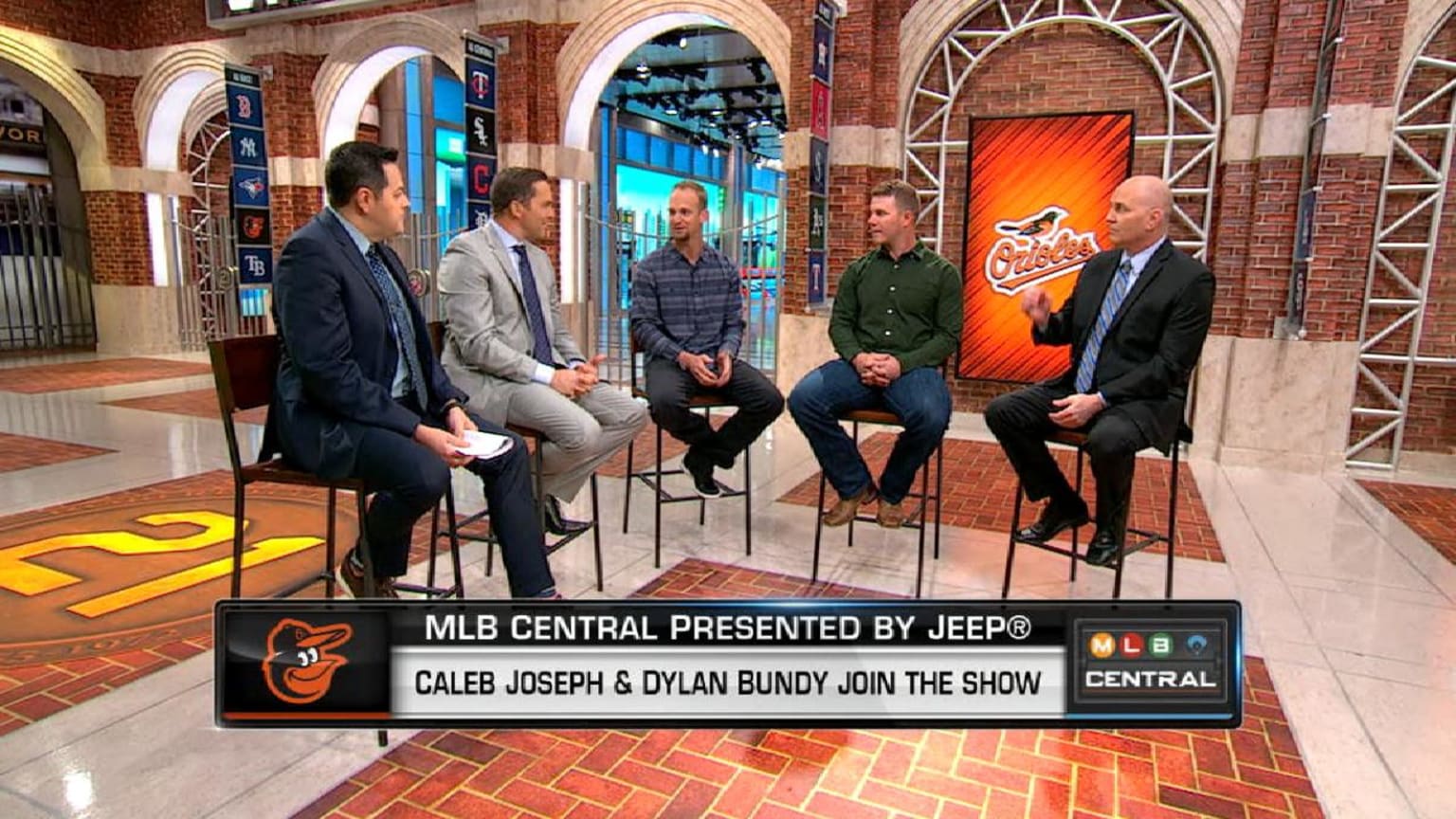 Bundy, Joseph on working well together in Baltimore | 04/06/2018 ...