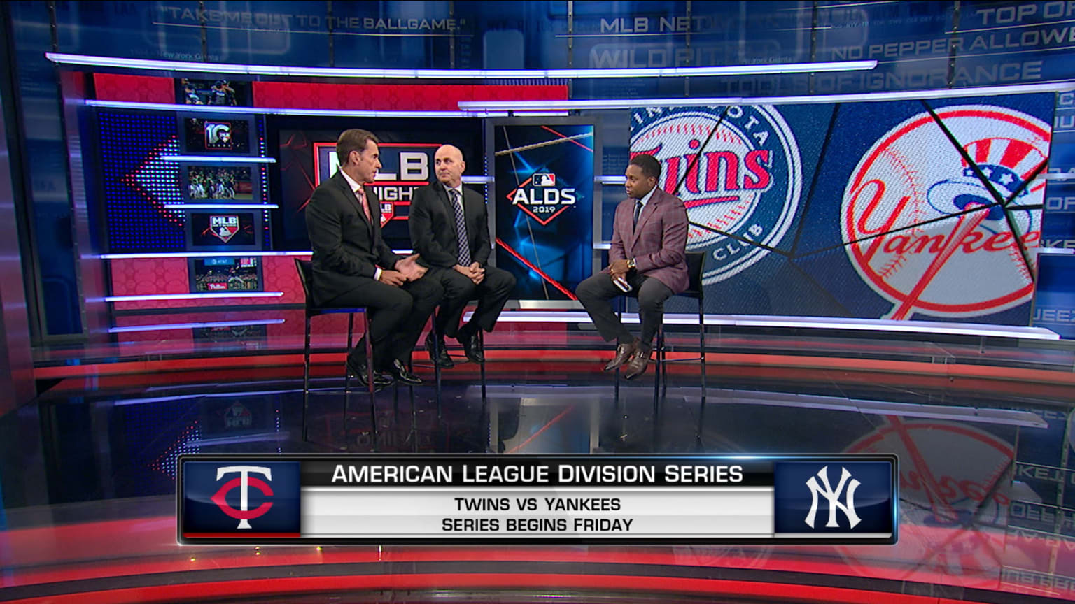 MLB Tonight previews ALDS between Twins, Yankees | 09/30/2019 ...