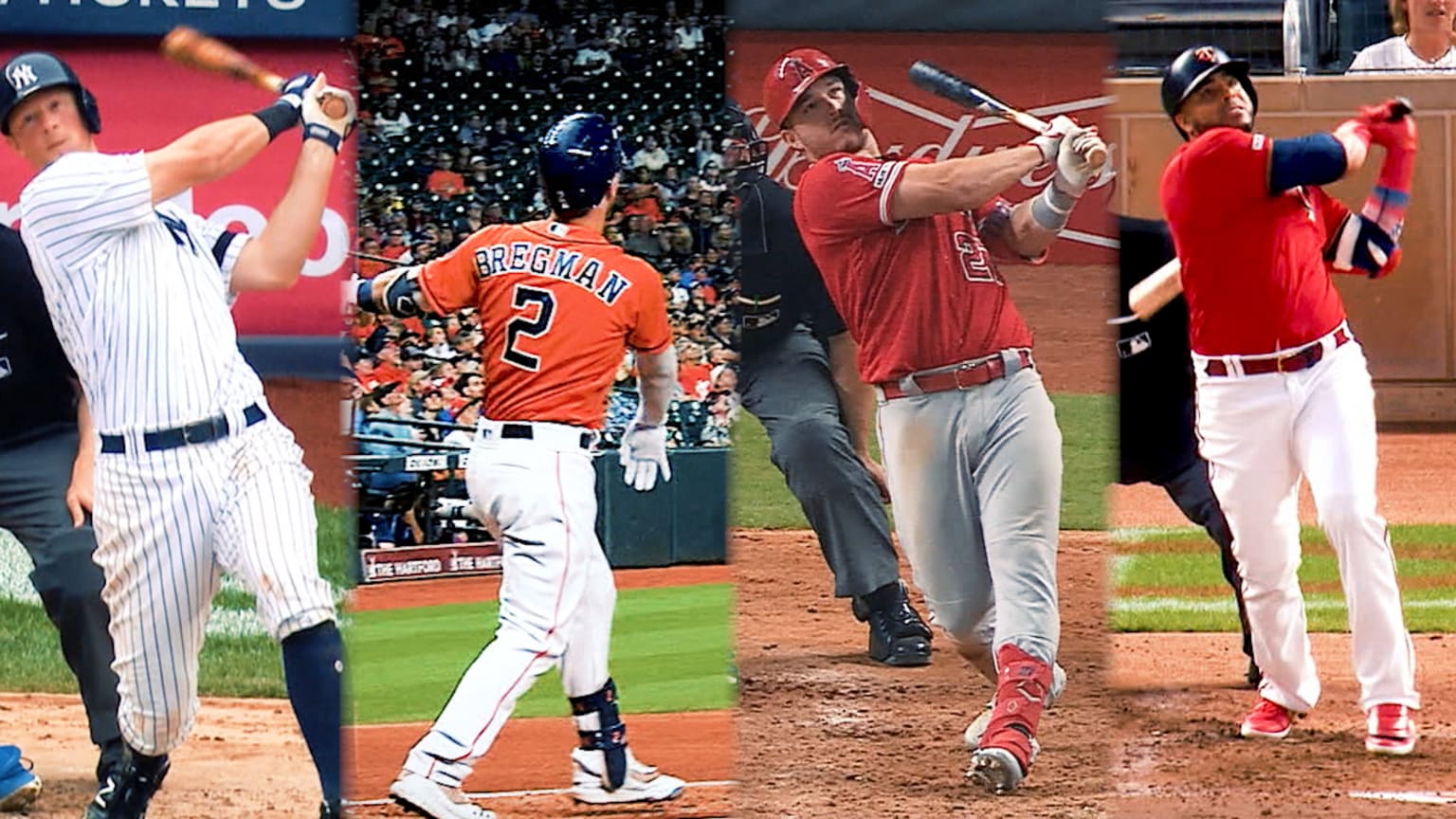 Trout, Springer highlight 2019 AL Silver Sluggers | 11/07/2019 | New ...