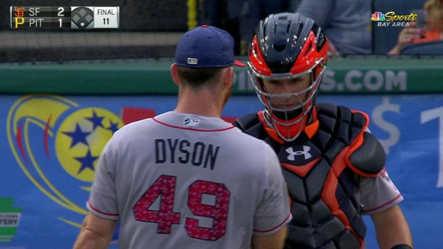 Dyson's first save of season | 07/01/2017 | MLB.com