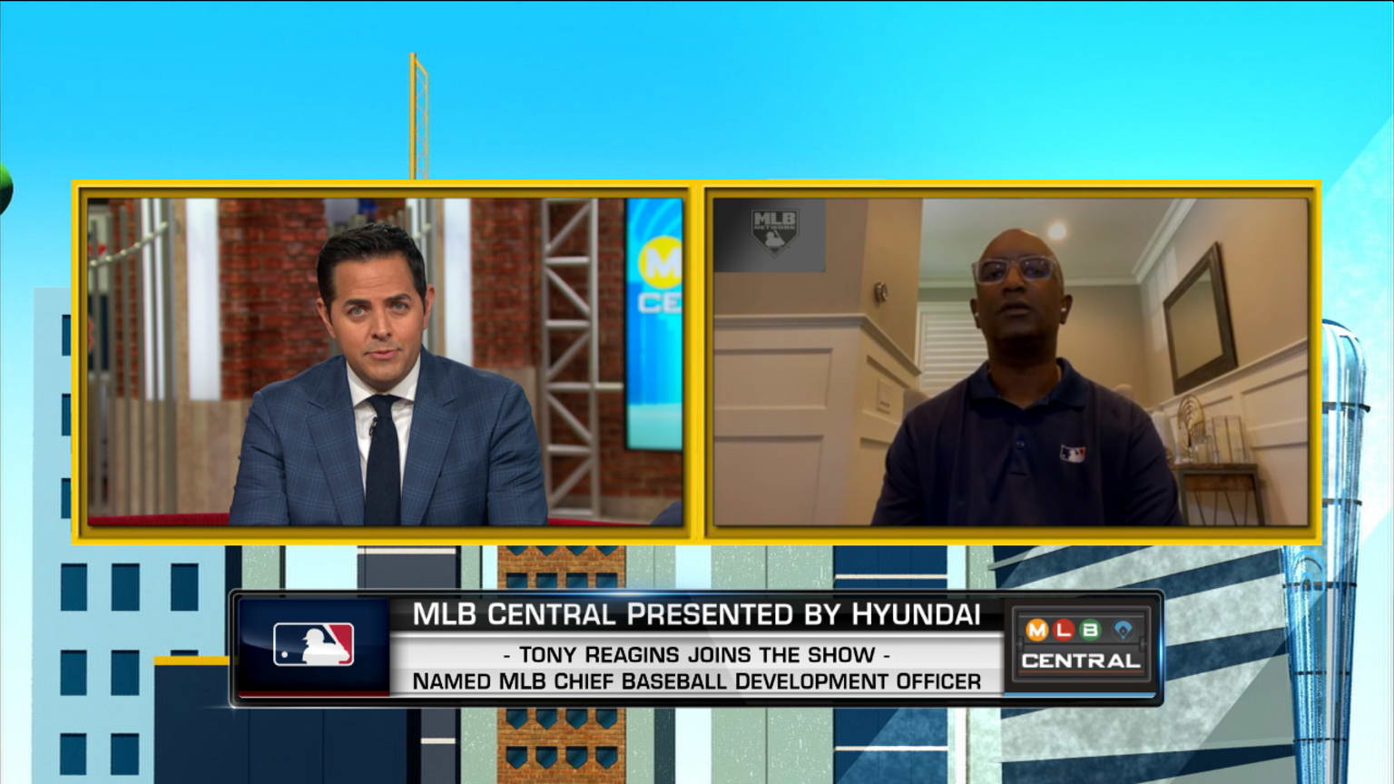 Tony Reagins on promotion, "RBI for RBI" Scholarship | 08/20/2020 | MLB.com
