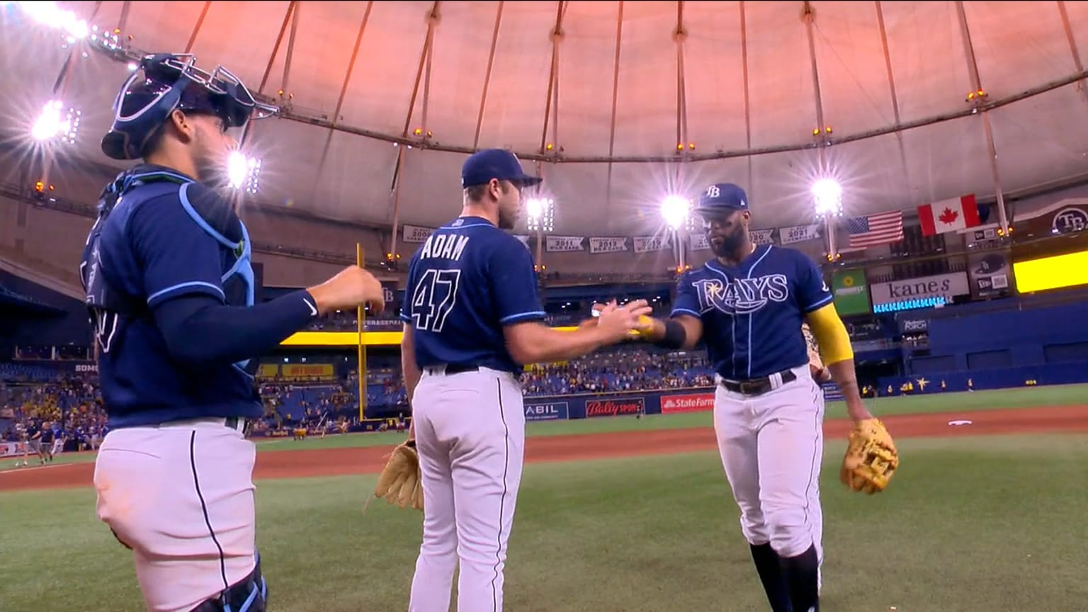 Jason Adam has a clean inning in Rays' 3-2 win | 08/03/2022 | Tampa Bay ...