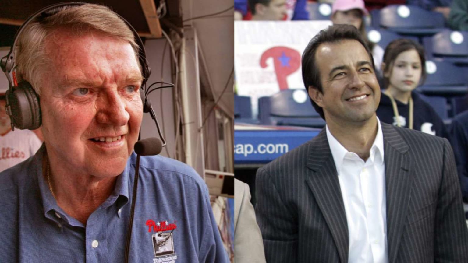 2008 WS Gm1: Todd Kalas joins Harry Kalas on radio | 10/22/2008 | MLB.com